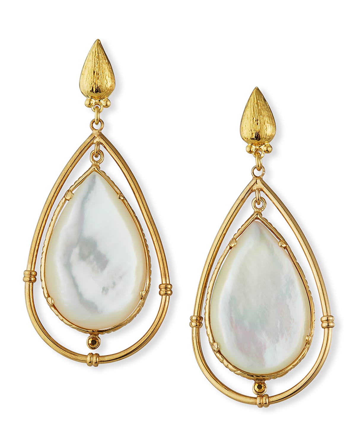 Gas Bijoux Gil Hoop Earrings | Neiman Marcus