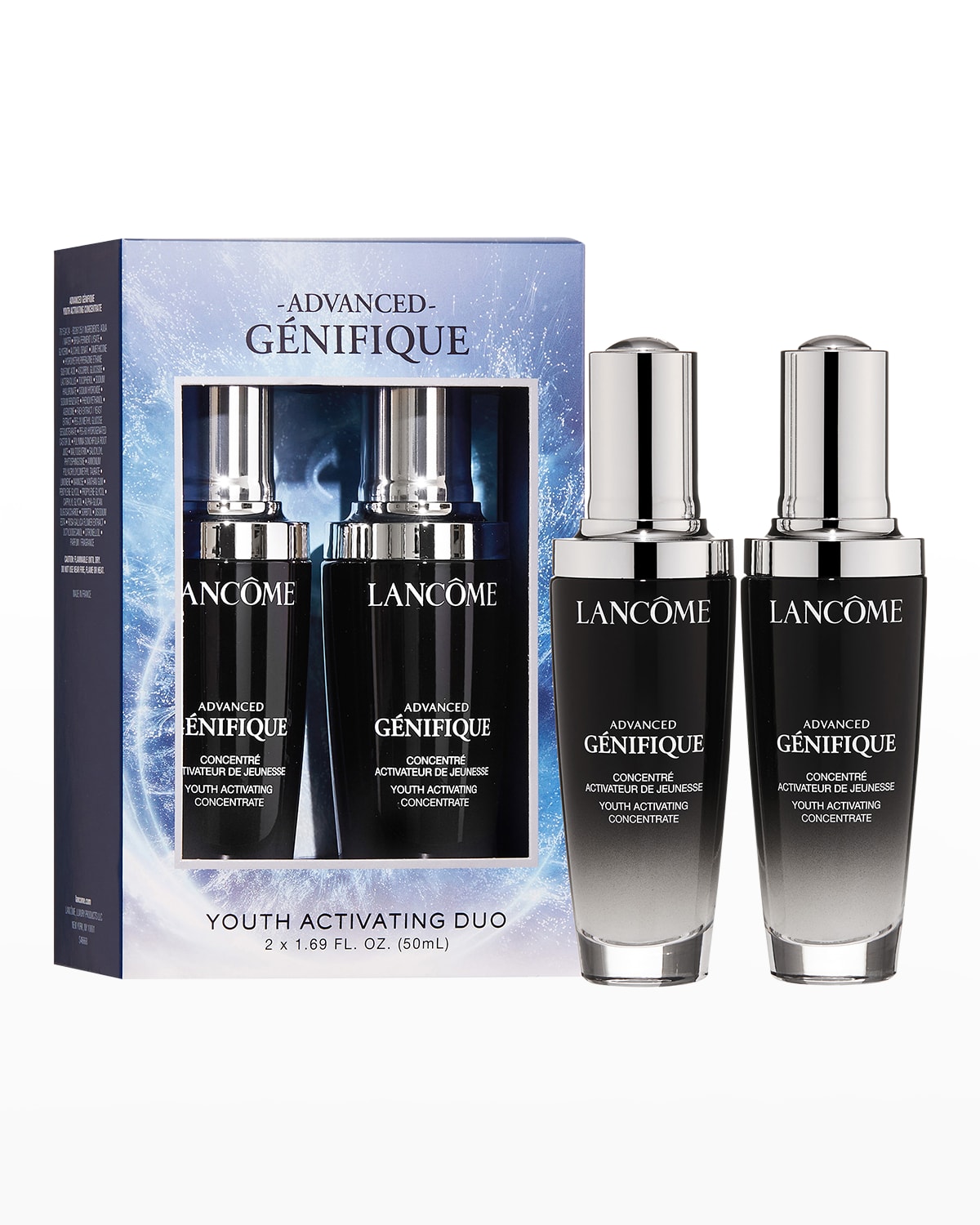 Lancome Advanced Genifique Strengthening Duo Set, 2 x 1.7 oz. ($264 ...