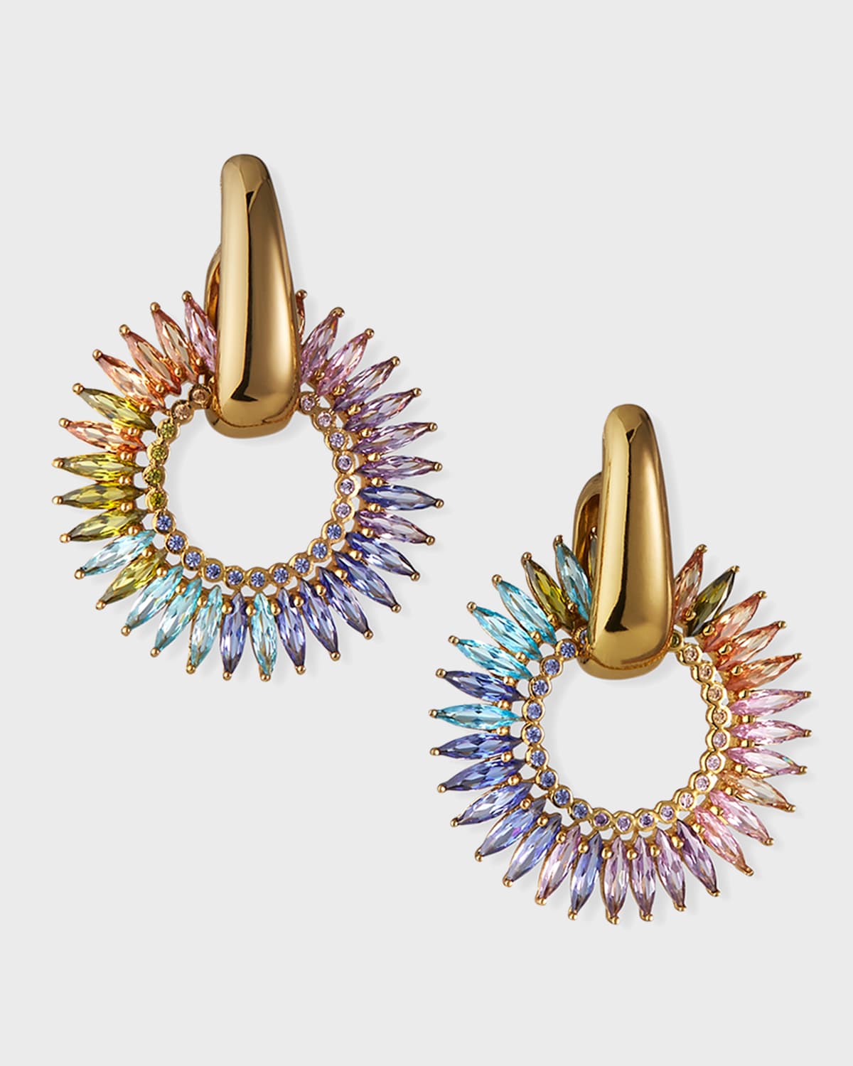 Mignonne Gavigan Madeline Crystal Stud Earrings | Neiman Marcus