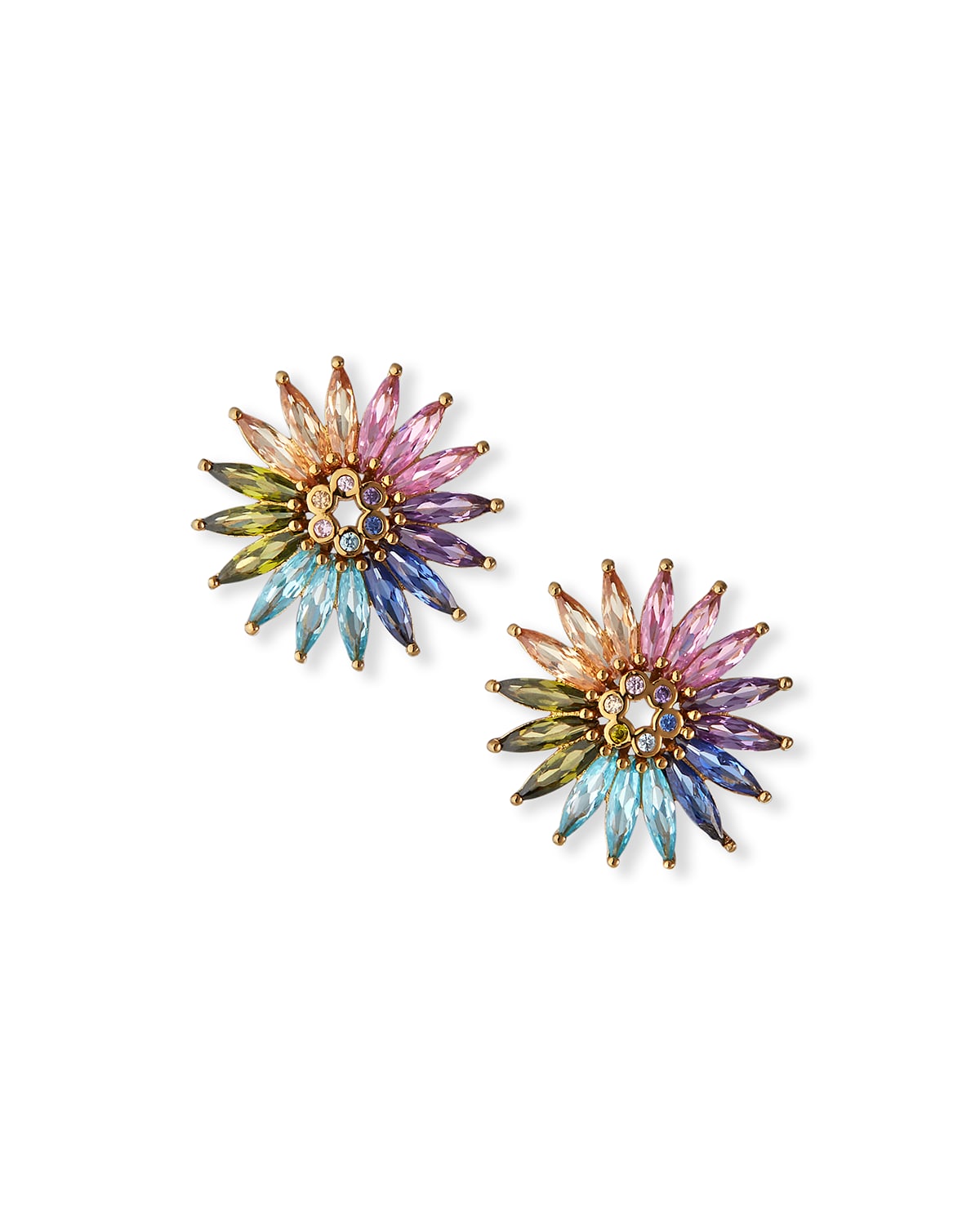 Mignonne Gavigan Madeline Crystal Stud Earrings | Neiman Marcus