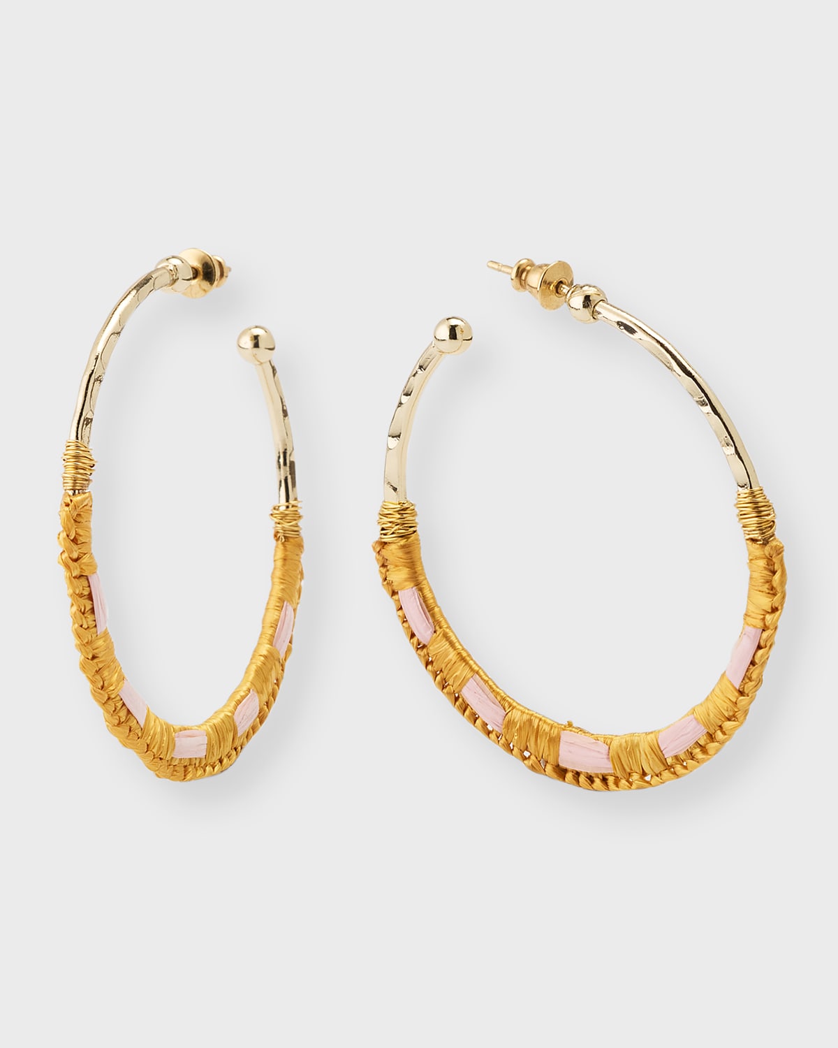 Gas Bijoux Gil Hoop Earrings | Neiman Marcus