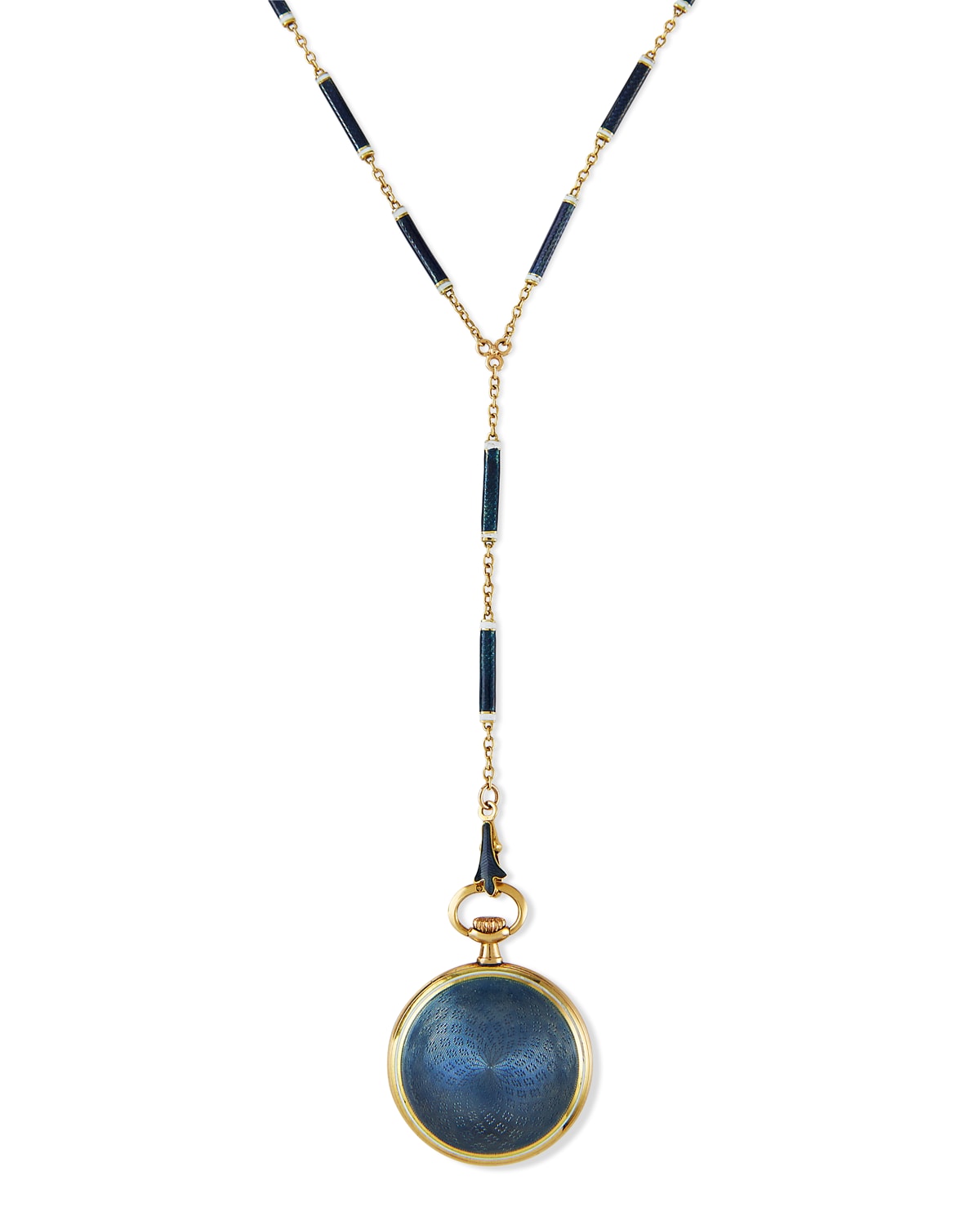 NM Estate Estate Red Enamel Bow Pocket Watch | Neiman Marcus