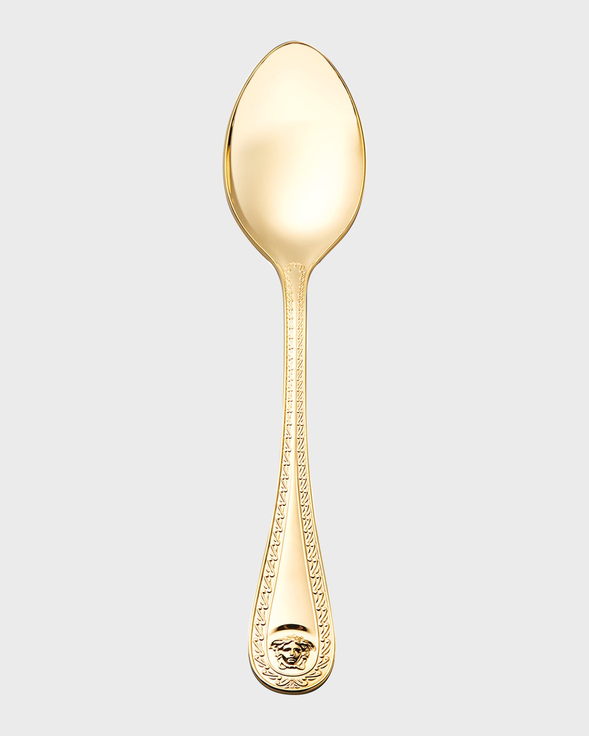 Versace Medusa A.D. Gold-Plated Spoon | Neiman Marcus
