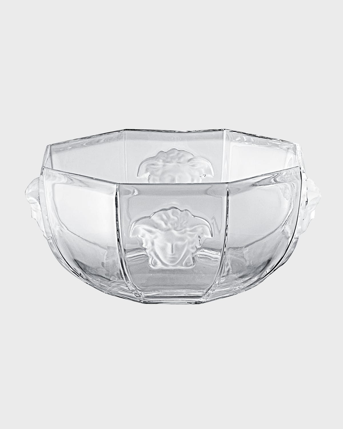 Versace Medusa Caviar Bowl | Neiman Marcus