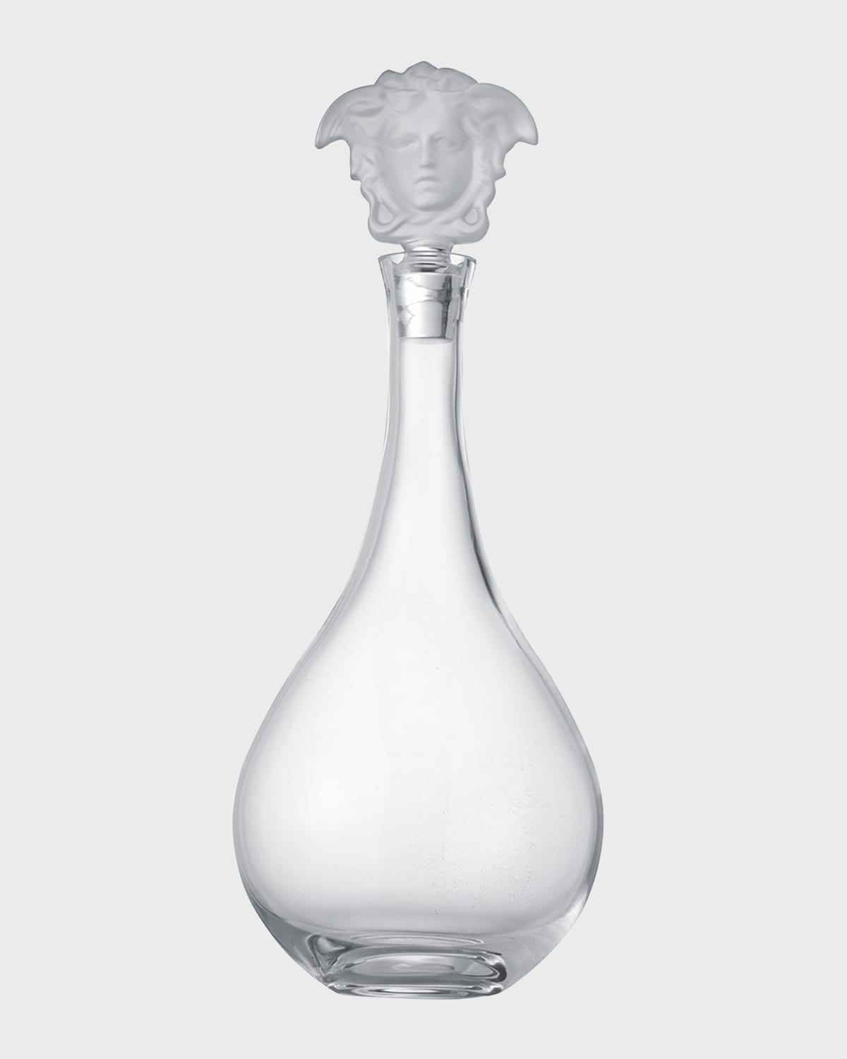 Versace Medusa Lumiere Haze Decanter | Neiman Marcus