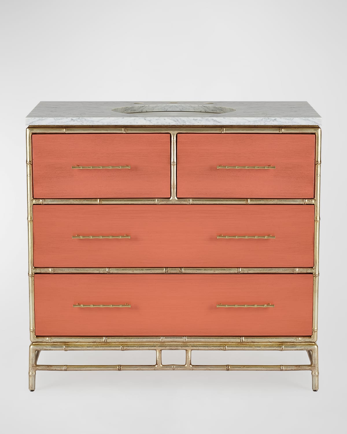 Ambella Reeded Sink Chest | Neiman Marcus