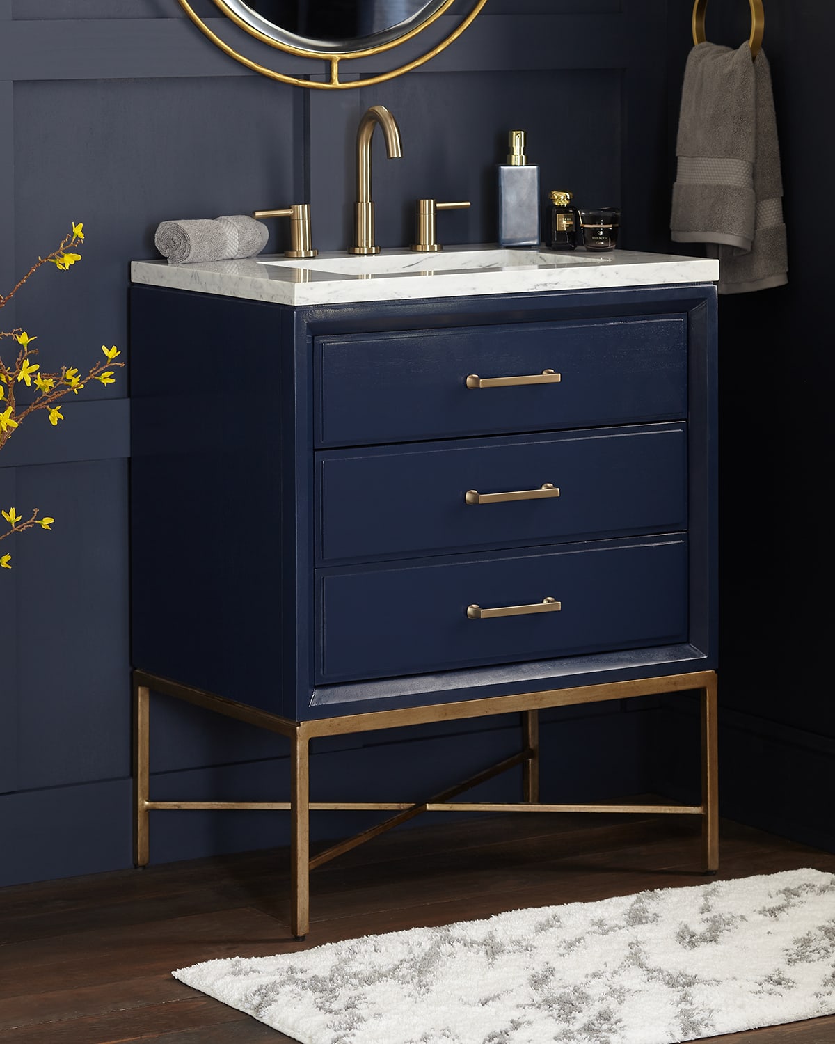 Ambella Reeded Sink Chest | Neiman Marcus