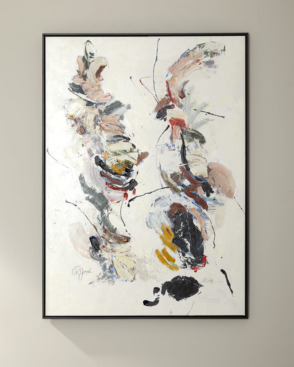 RFA Fine Art "Blended Family" Giclee Wall Art by T.R Joseph | Neiman Marcus