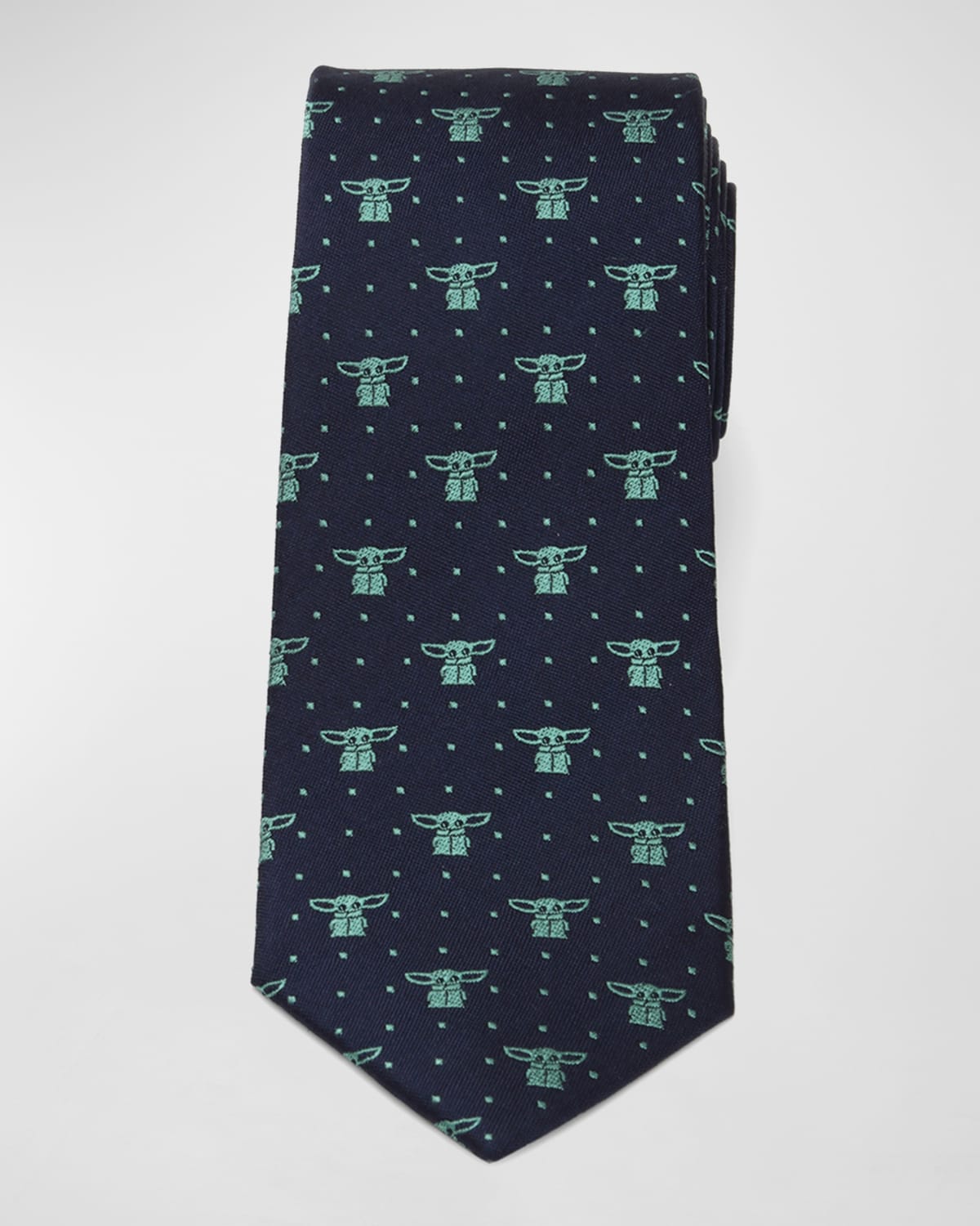 Cufflinks Inc. Men's The Mandalorian's The Child Silk Tie | Neiman Marcus