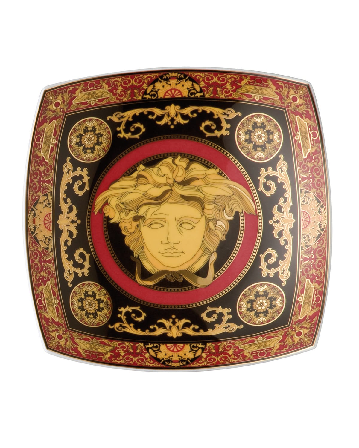 Versace Medusa 7" Vase | Neiman Marcus