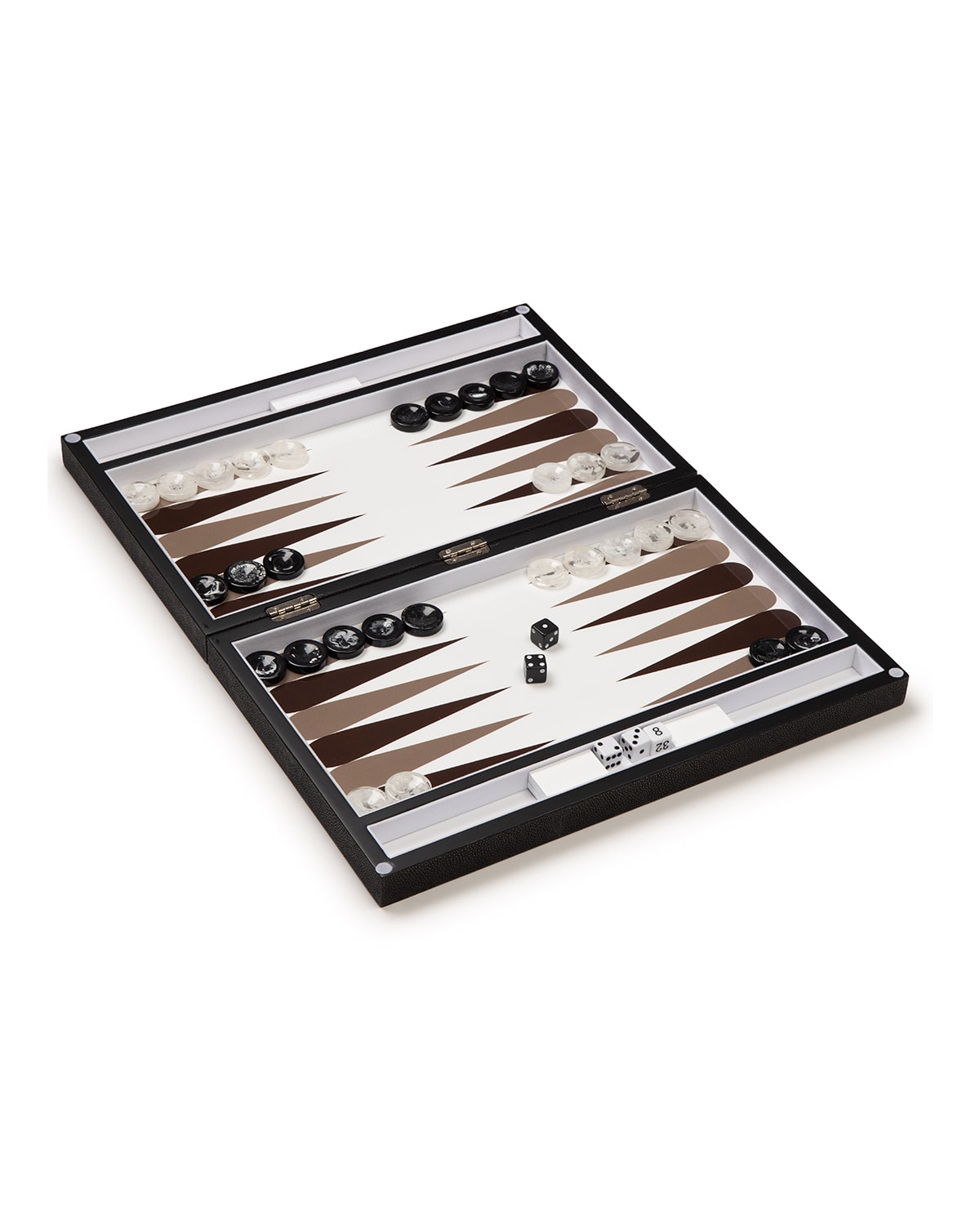 Aurosi Lacquer Backgammon Set | Neiman Marcus