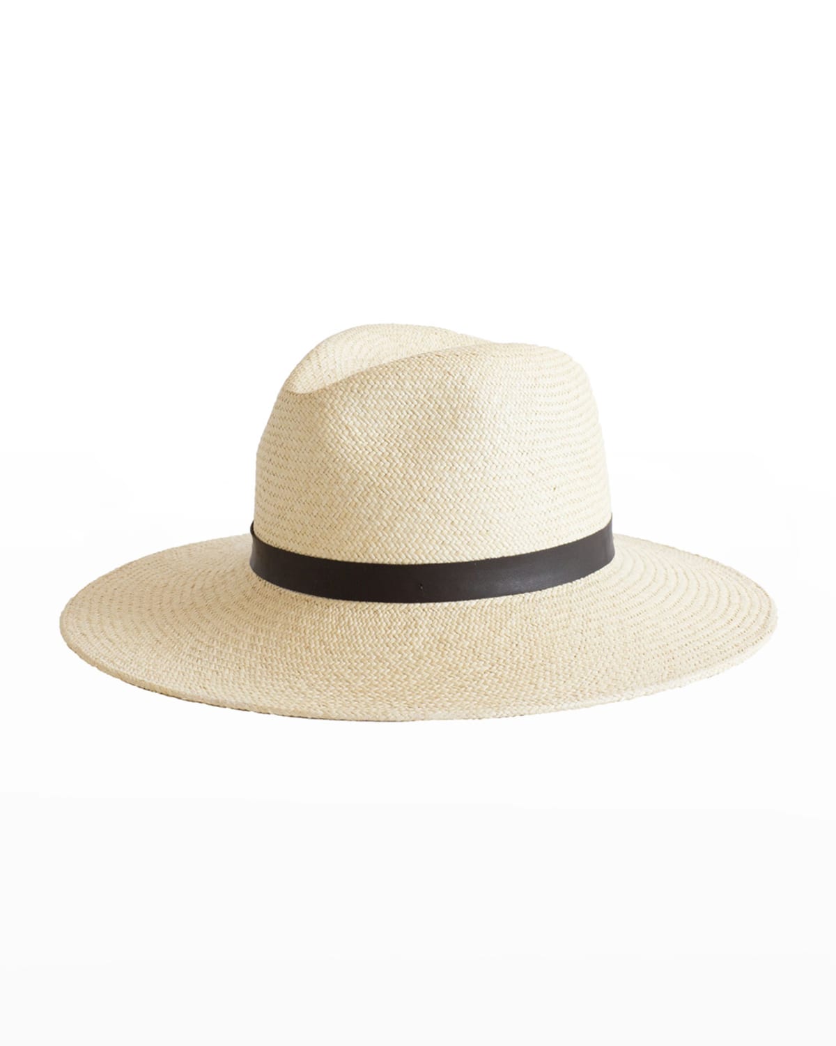Janessa Leone Maddox Straw Panama Hat | Neiman Marcus