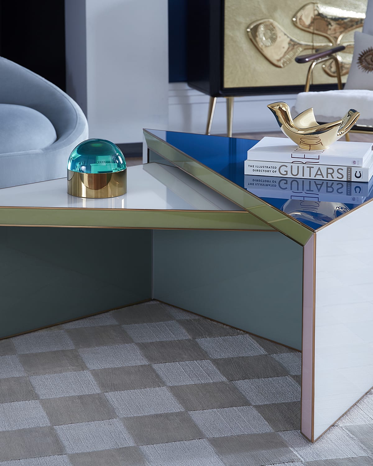 Century Furniture Lunsford Nesting Cocktail Tables | Neiman Marcus