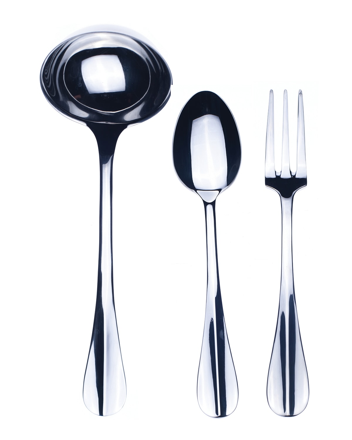 Mepra Raffaello 3-Piece Serving Utensil Set | Neiman Marcus