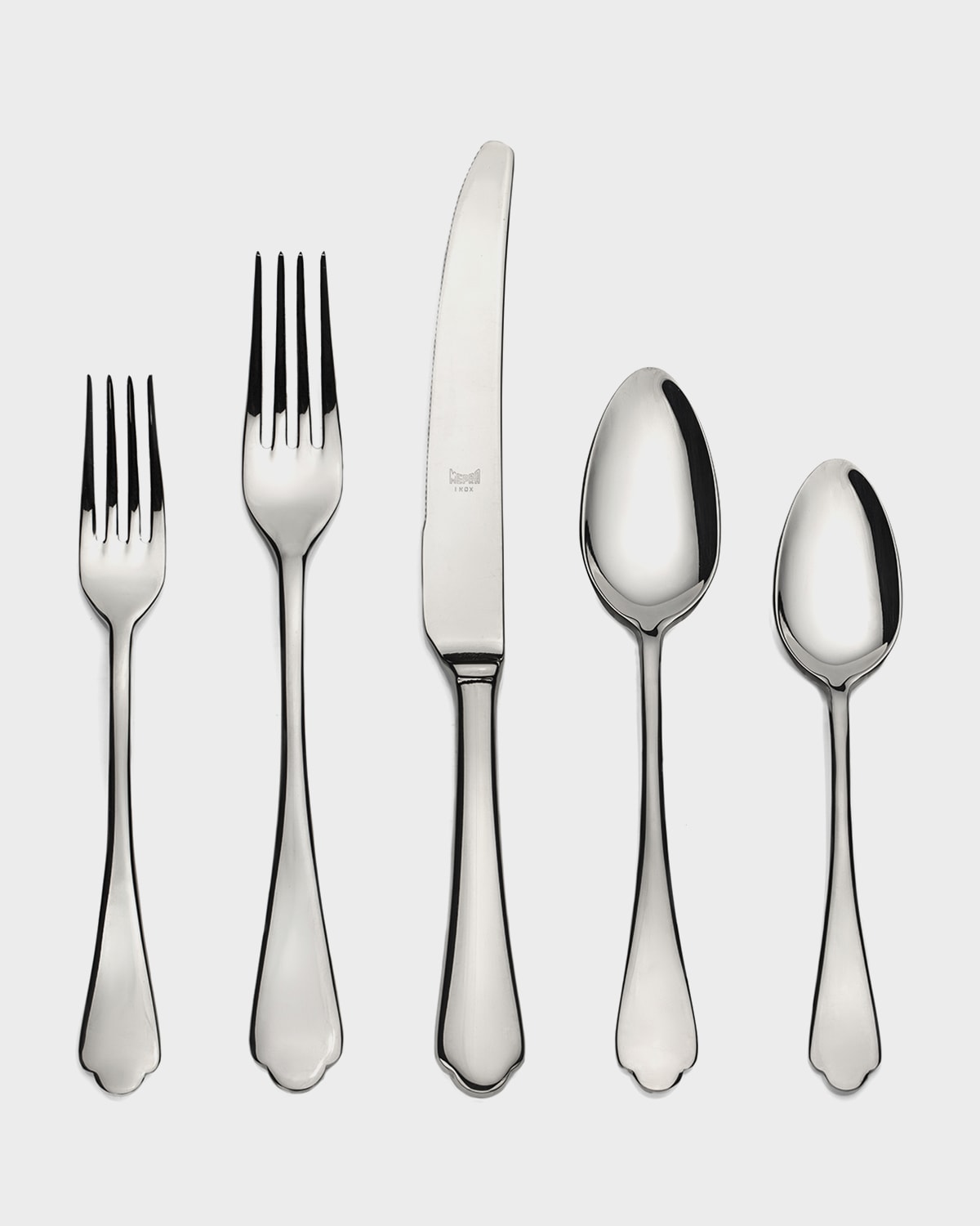 Mepra Dolce Vita Champagne 20-Piece Flatware Set | Neiman Marcus