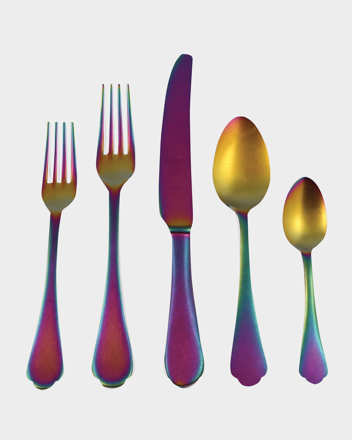 Mepra Dolce Vita 20-Piece Flatware Set | Neiman Marcus