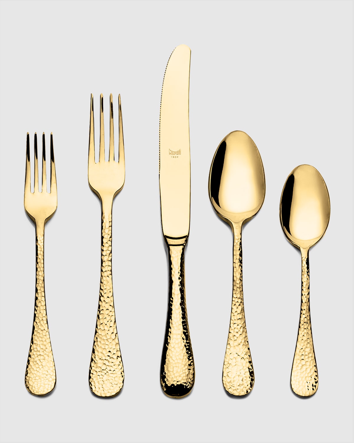 Mepra Epoque Pewter 5-Piece Flatware Set | Neiman Marcus