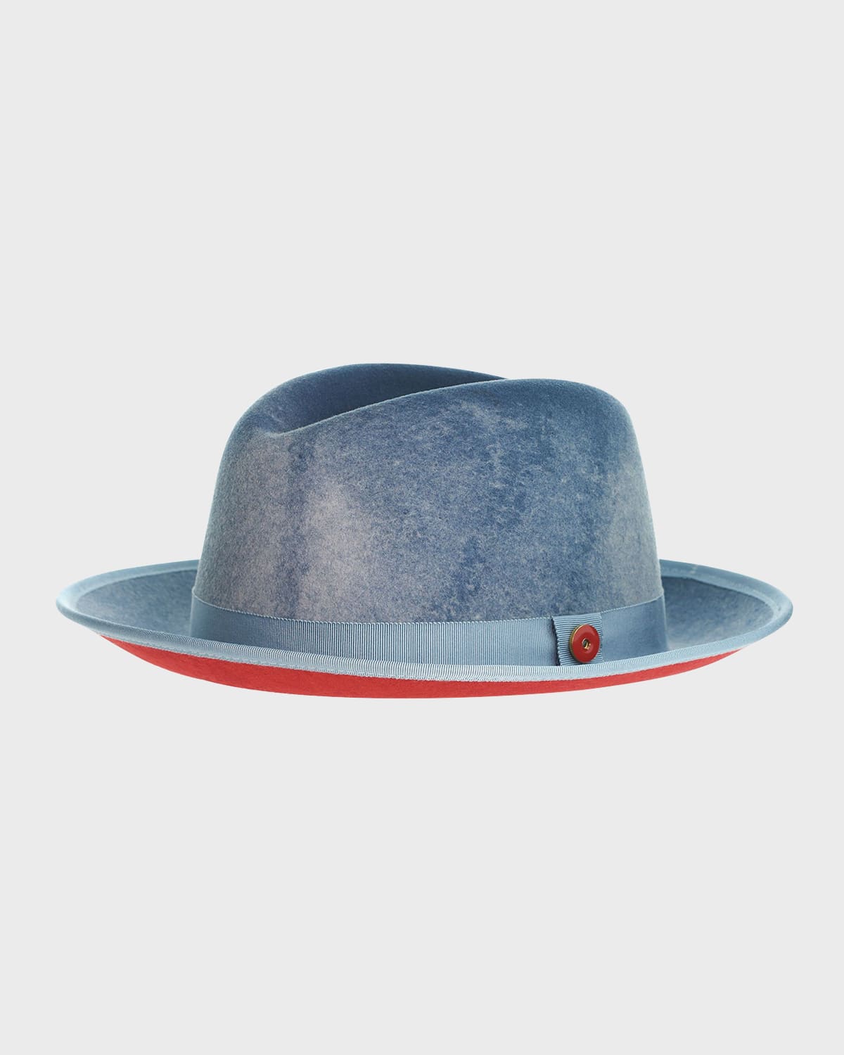 Keith James Men's King Straw Fedora Hat | Neiman Marcus