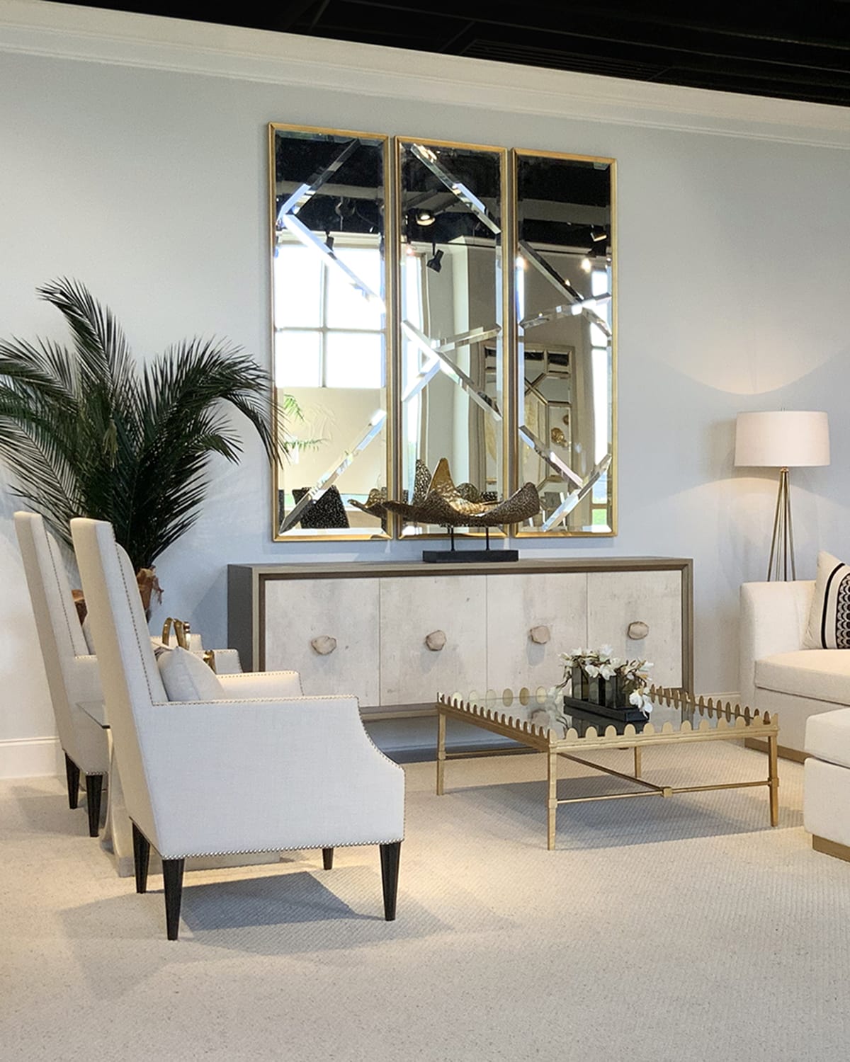 John-Richard Collection Bel-Air Lounge Chair | Neiman Marcus