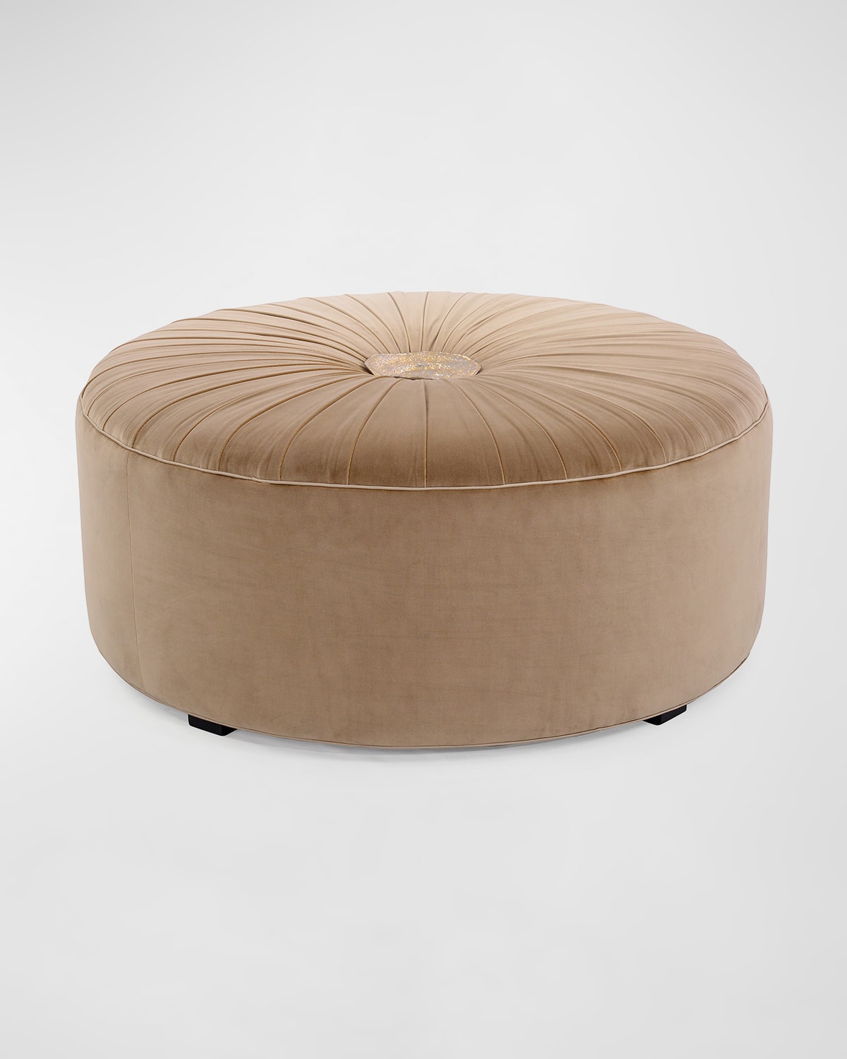 John-Richard Collection Rendino Small Ottoman | Neiman Marcus