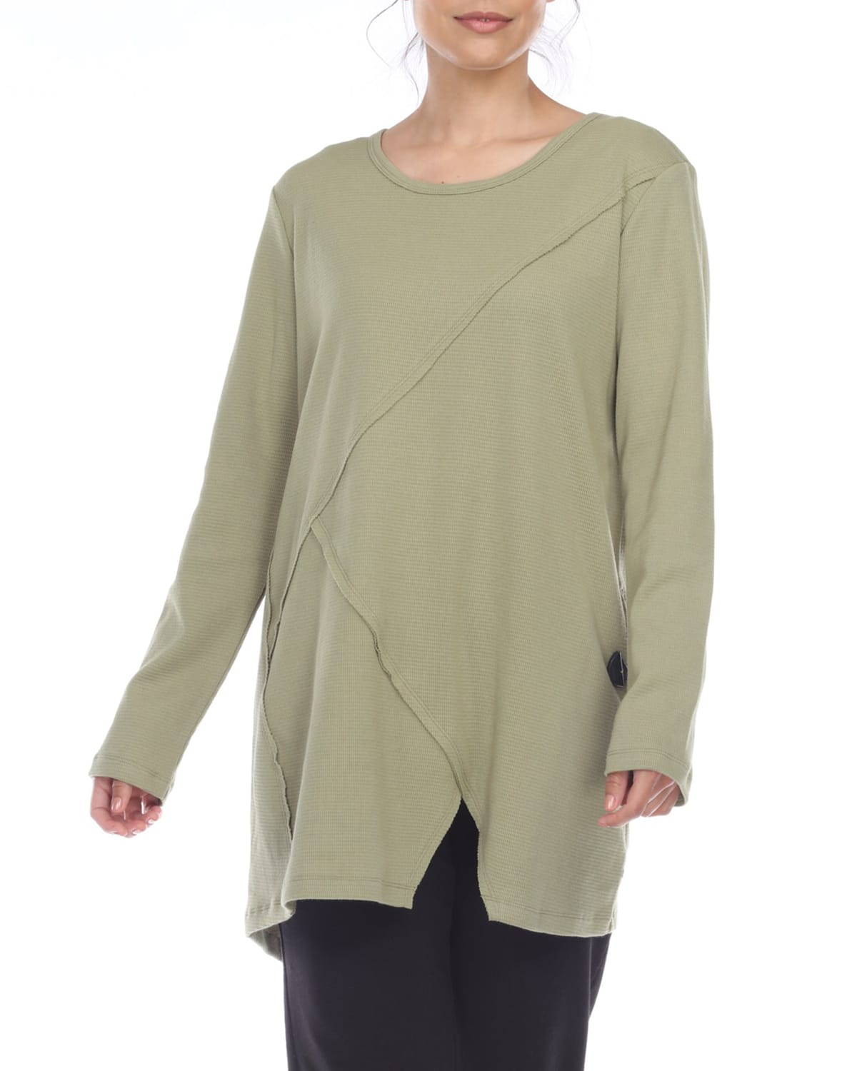 Neon Buddha Hinterland 3/4-Sleeve Top | Neiman Marcus