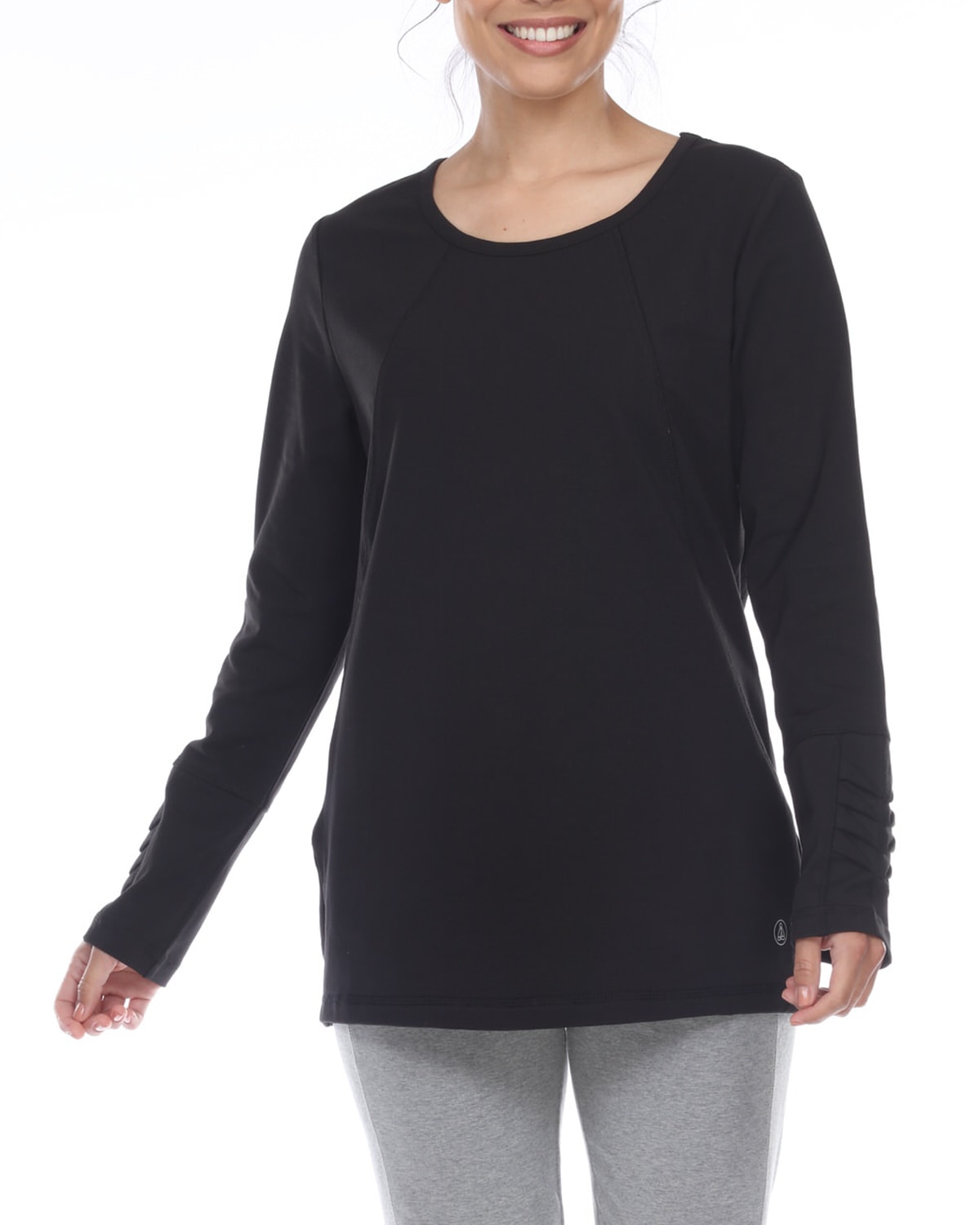 Neon Buddha Hinterland 3/4-Sleeve Top | Neiman Marcus