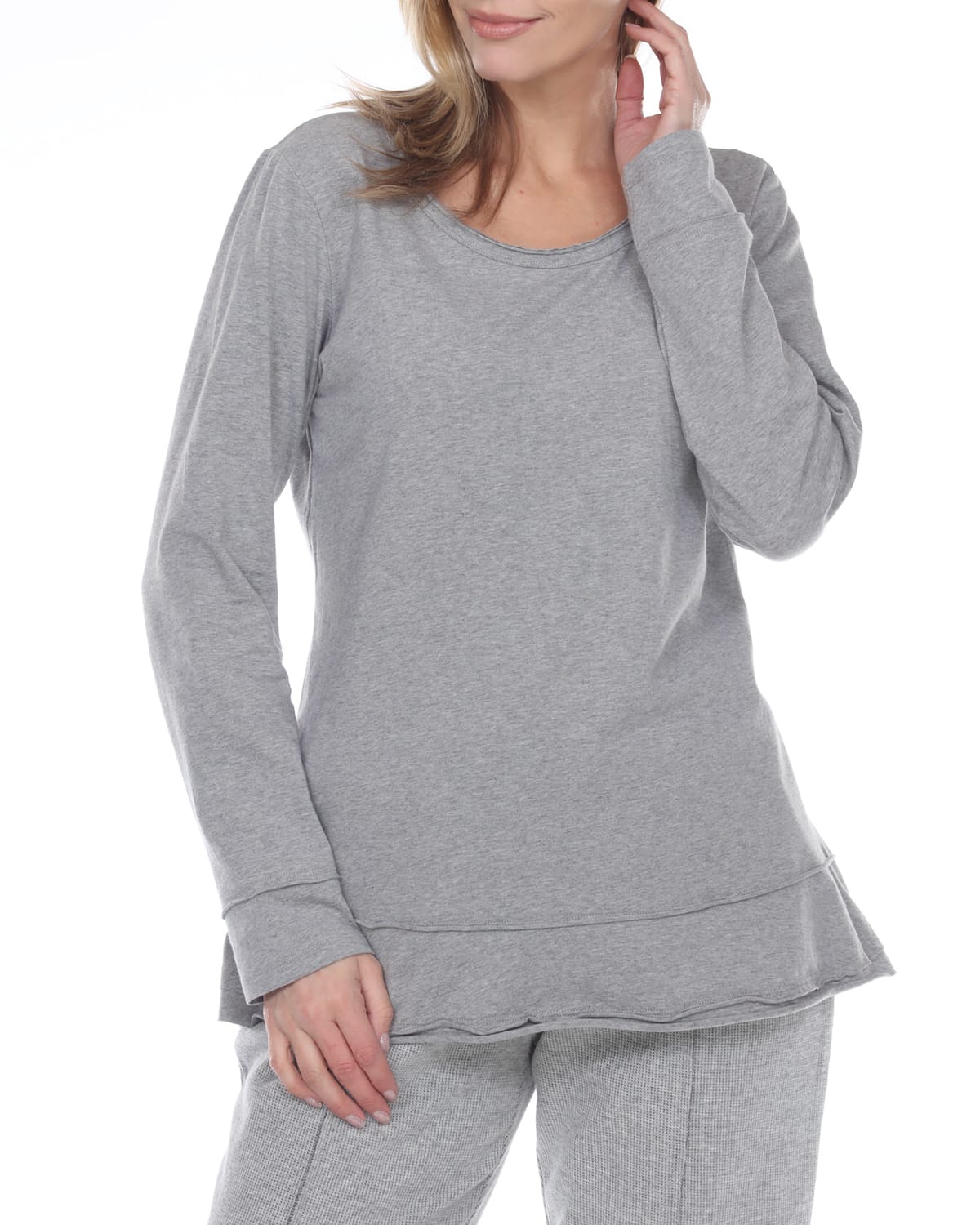 Neon Buddha Hinterland 3/4-Sleeve Top | Neiman Marcus
