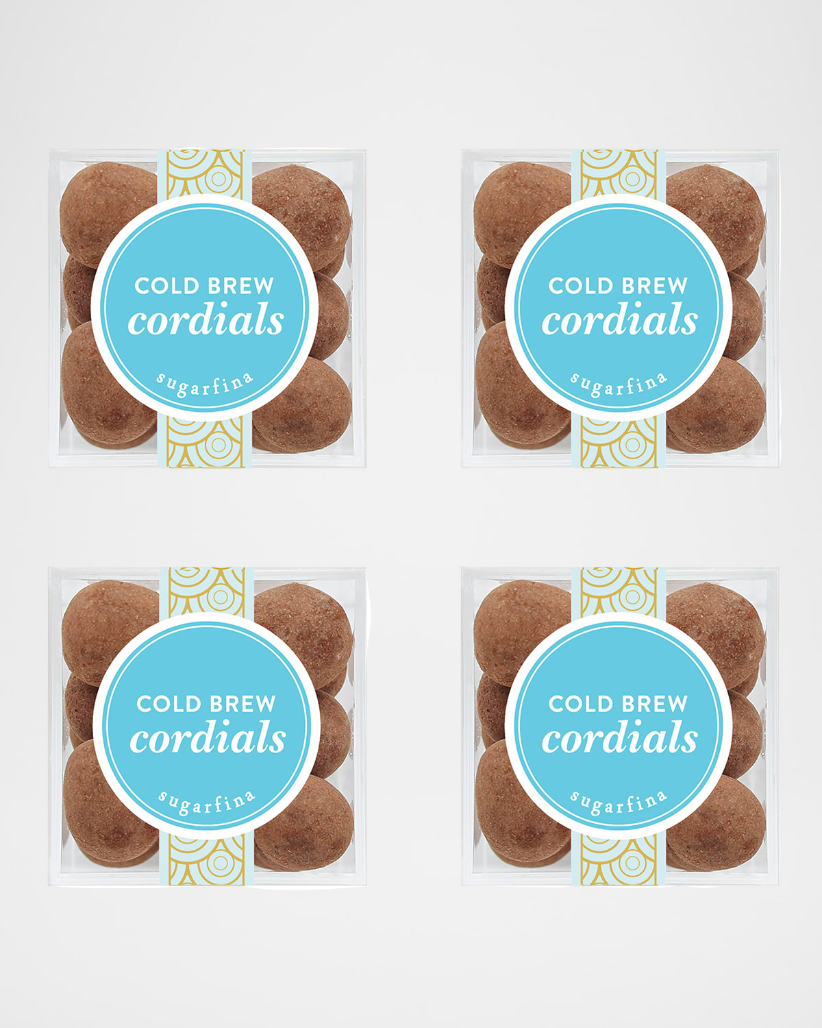 Sugarfina Heavenly Sours Small Cube 4-Piece Kit | Neiman Marcus