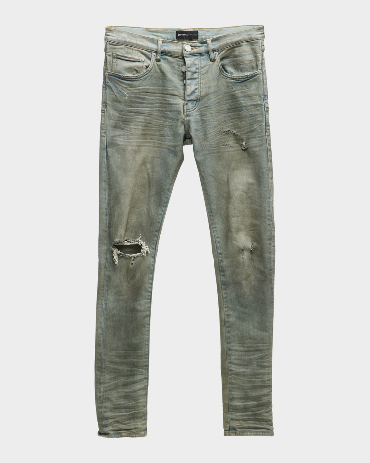 PRPS Men's The Five Distressed Jeans | Neiman Marcus
