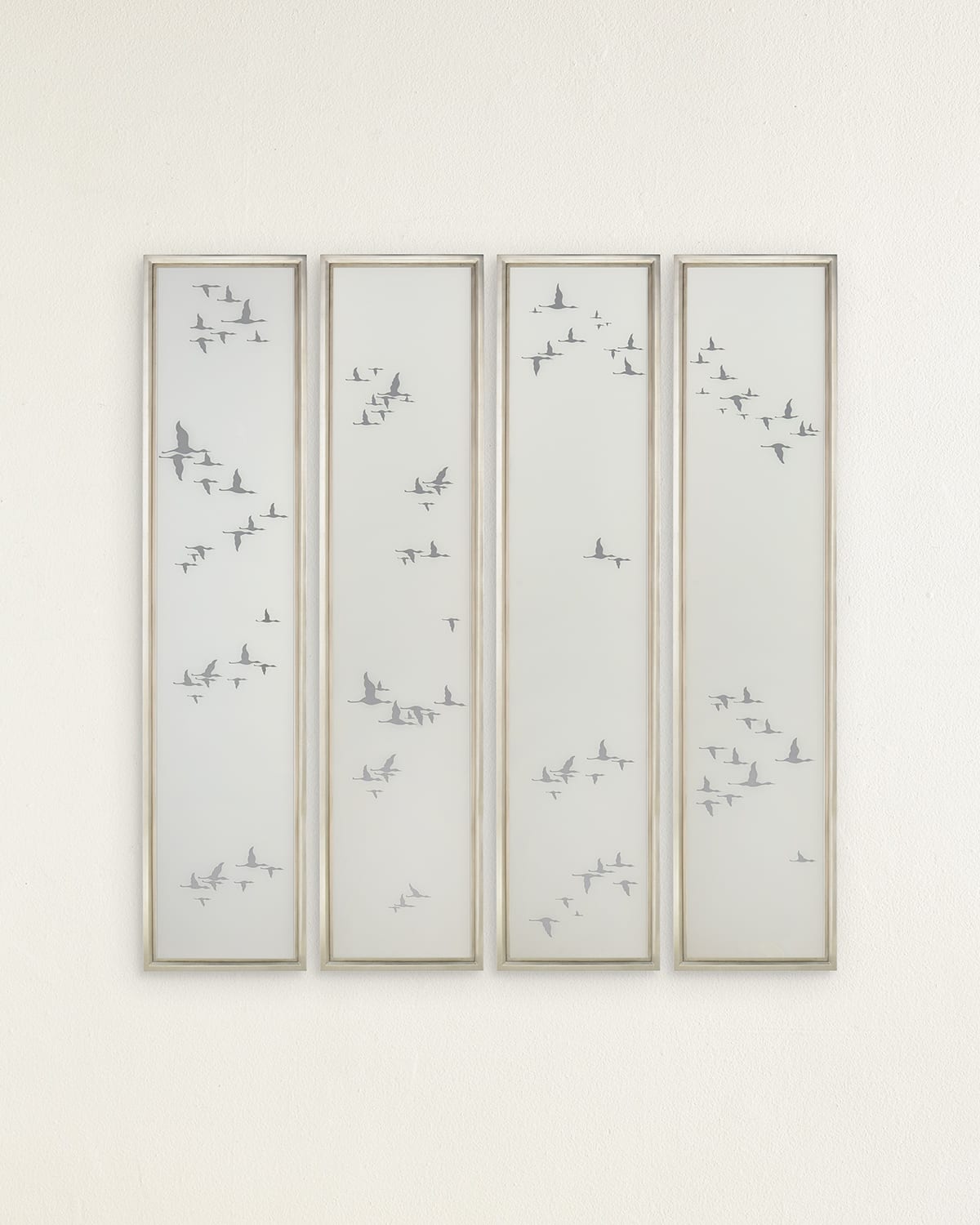 John-Richard Collection Pastorale Mirror Panels, Set of 3 | Neiman Marcus
