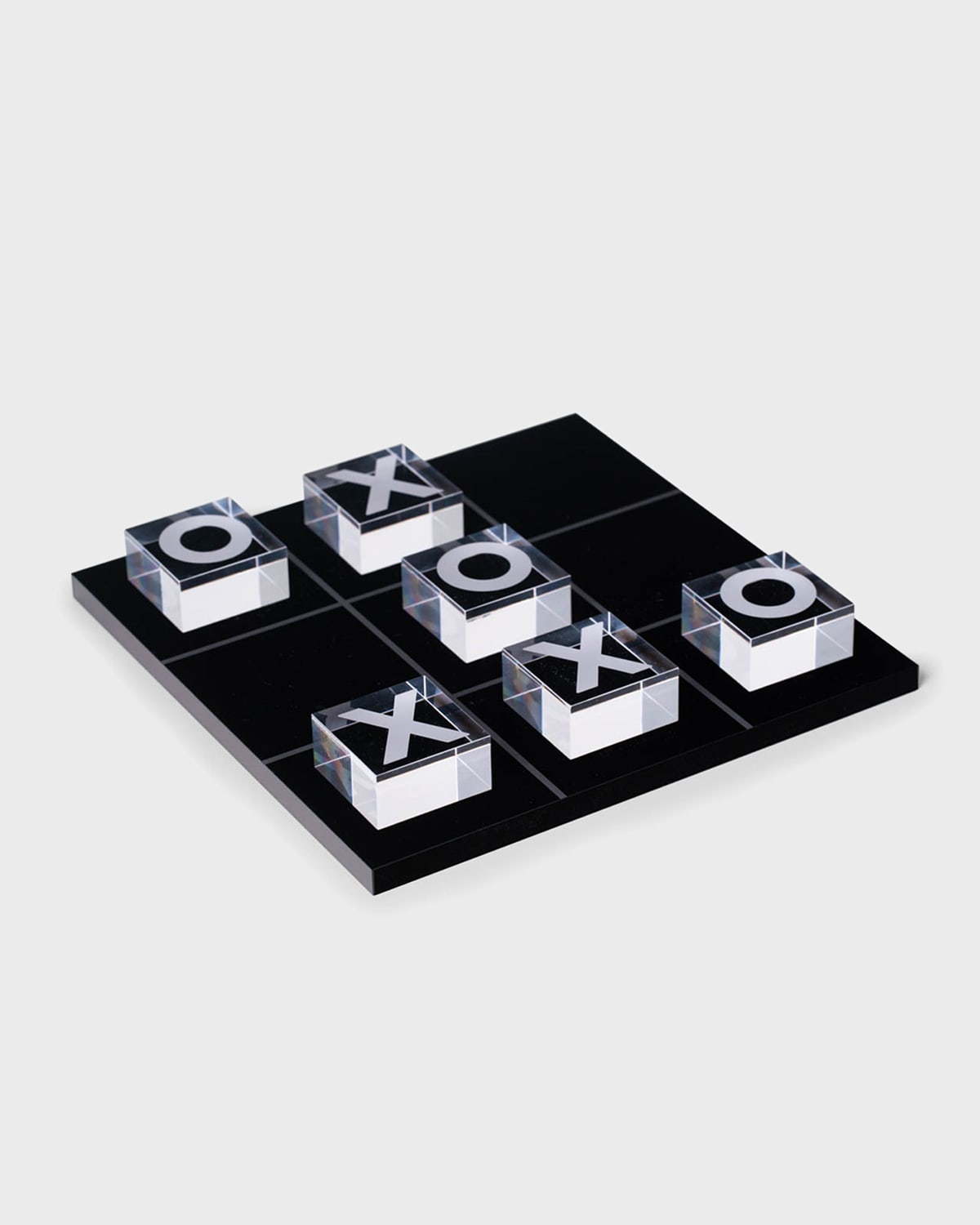 Tizo Clear Tic Tac Toe Set Neiman Marcus