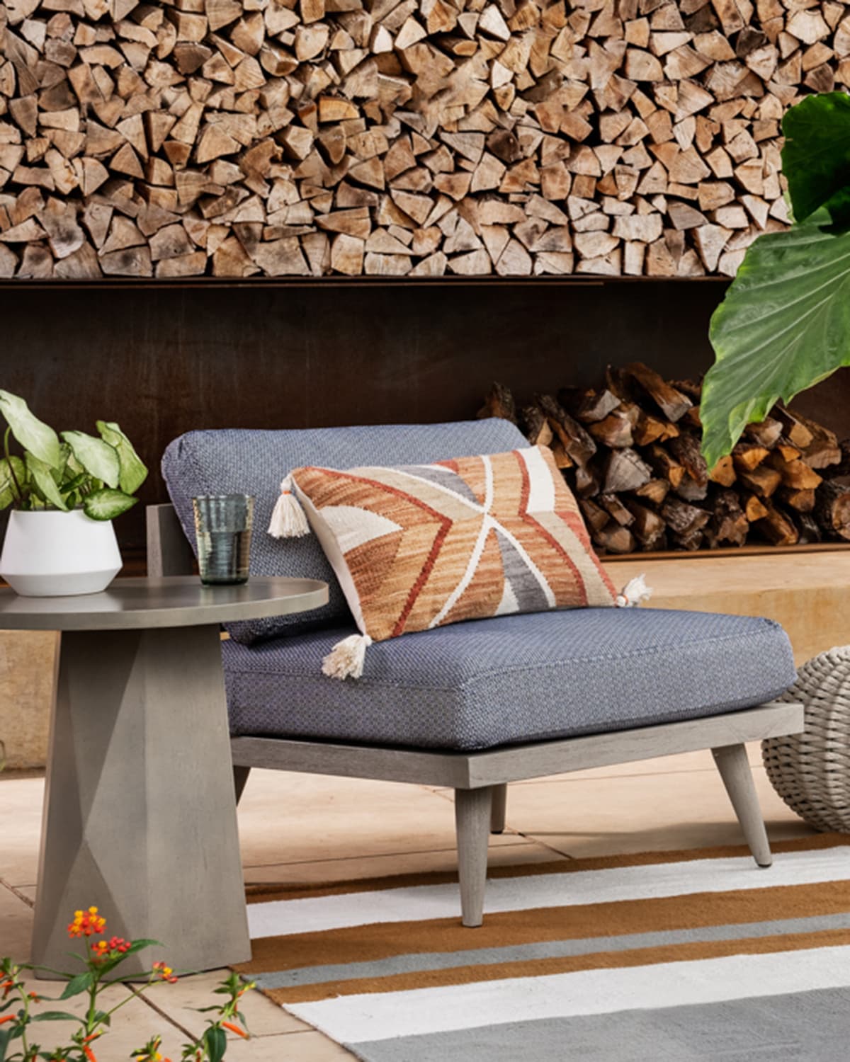 Four Hands Bowman Outdoor Coffee Table | Neiman Marcus