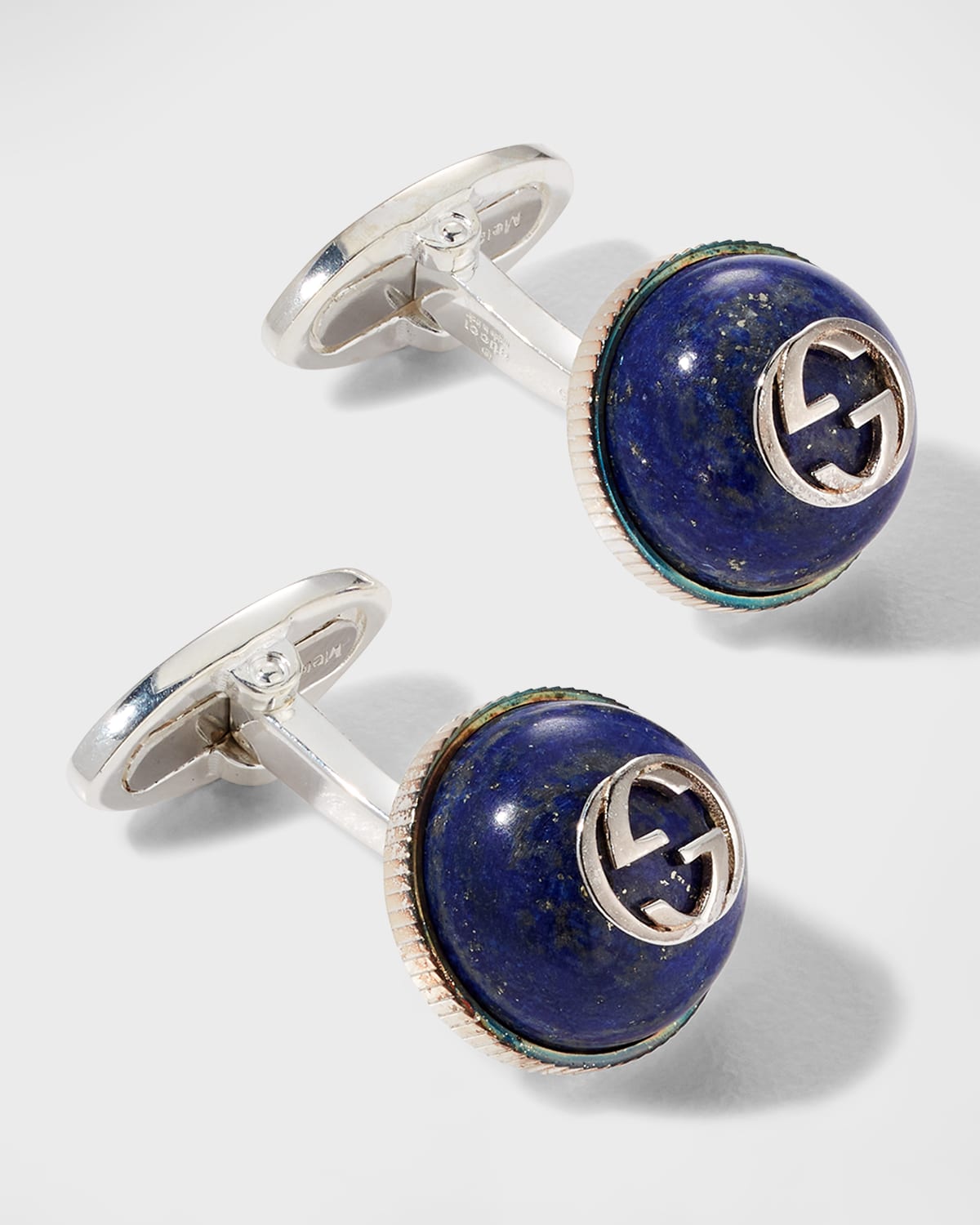 Cufflinks Inc. Men's Sterling Classic Scaled Lapis Cufflinks | Neiman ...