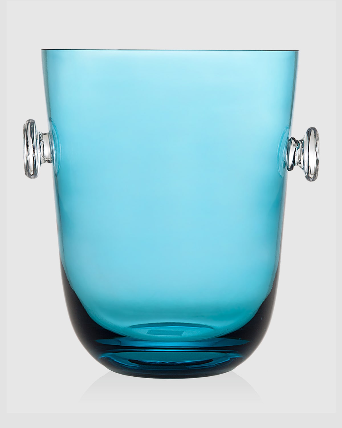 Godinger Rondo Sea Blue Ice Bucket | Neiman Marcus