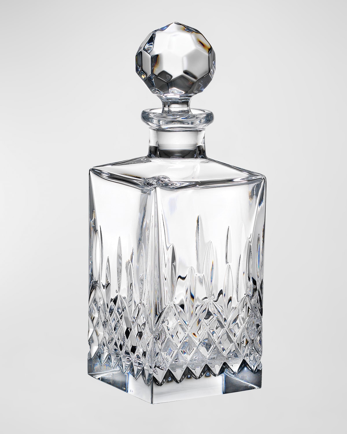 Reed & Barton Soho Crystal Square Decanter | Neiman Marcus