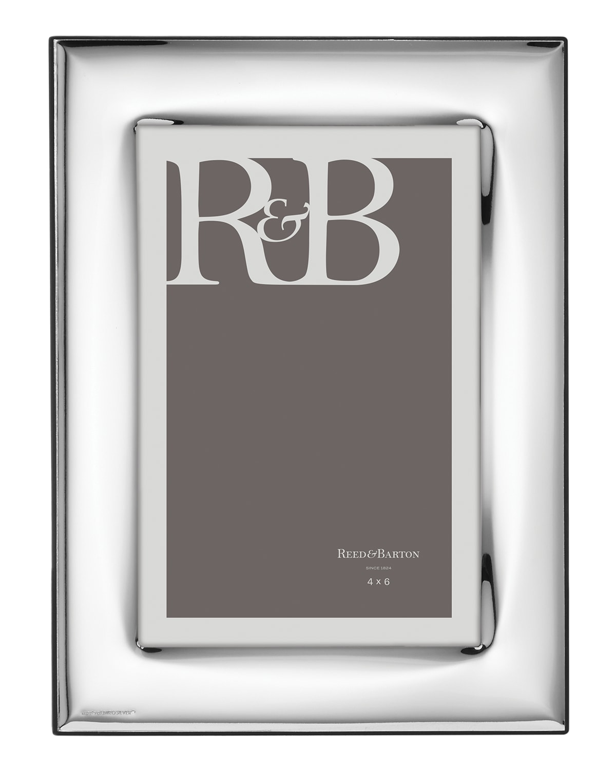 Reed & Barton Addison Silverplate Photo Frame, 4" x 6" | Neiman Marcus