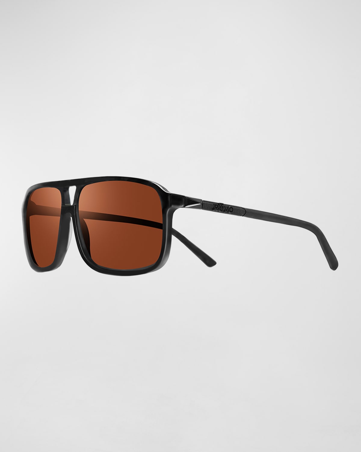 Revo Men's Harrison Metal/Acetate Aviator Sunglasses | Neiman Marcus