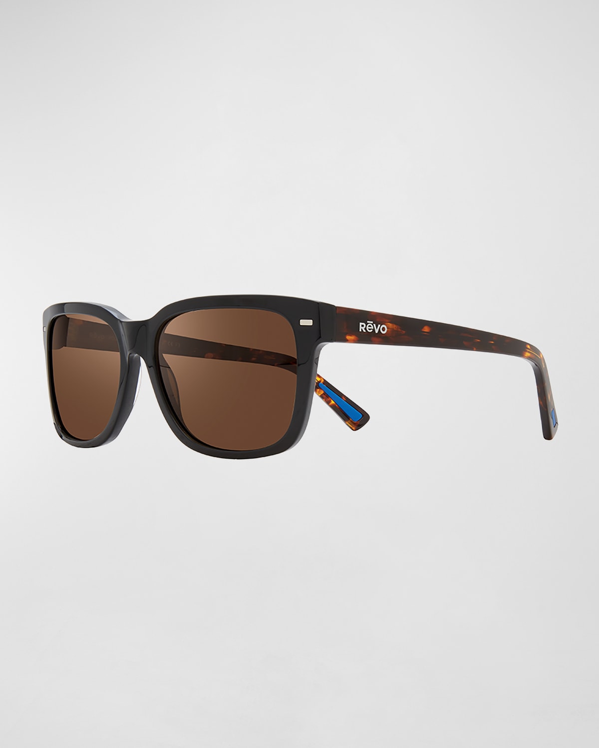 Revo x Jeep Men's Cove Square Acetate Sunglasses | Neiman Marcus
