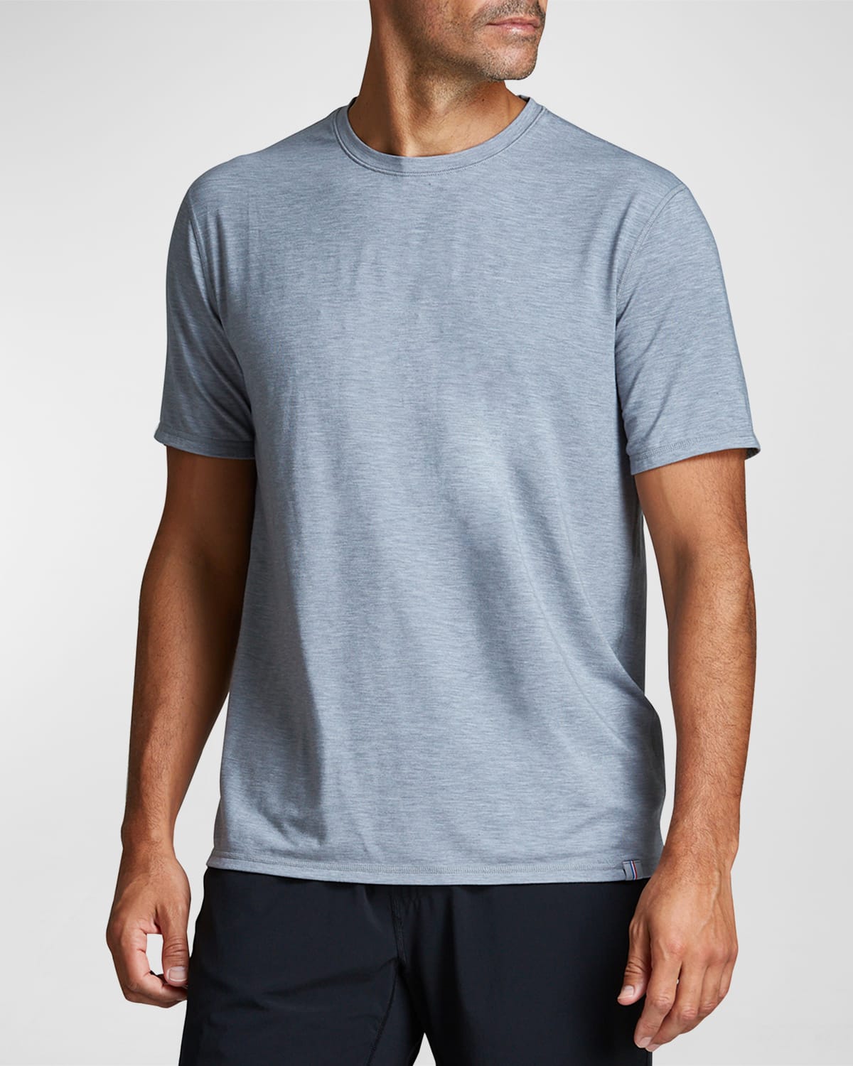Peter Millar Men's Aurora Performance Long-Sleeve T-Shirt | Neiman Marcus