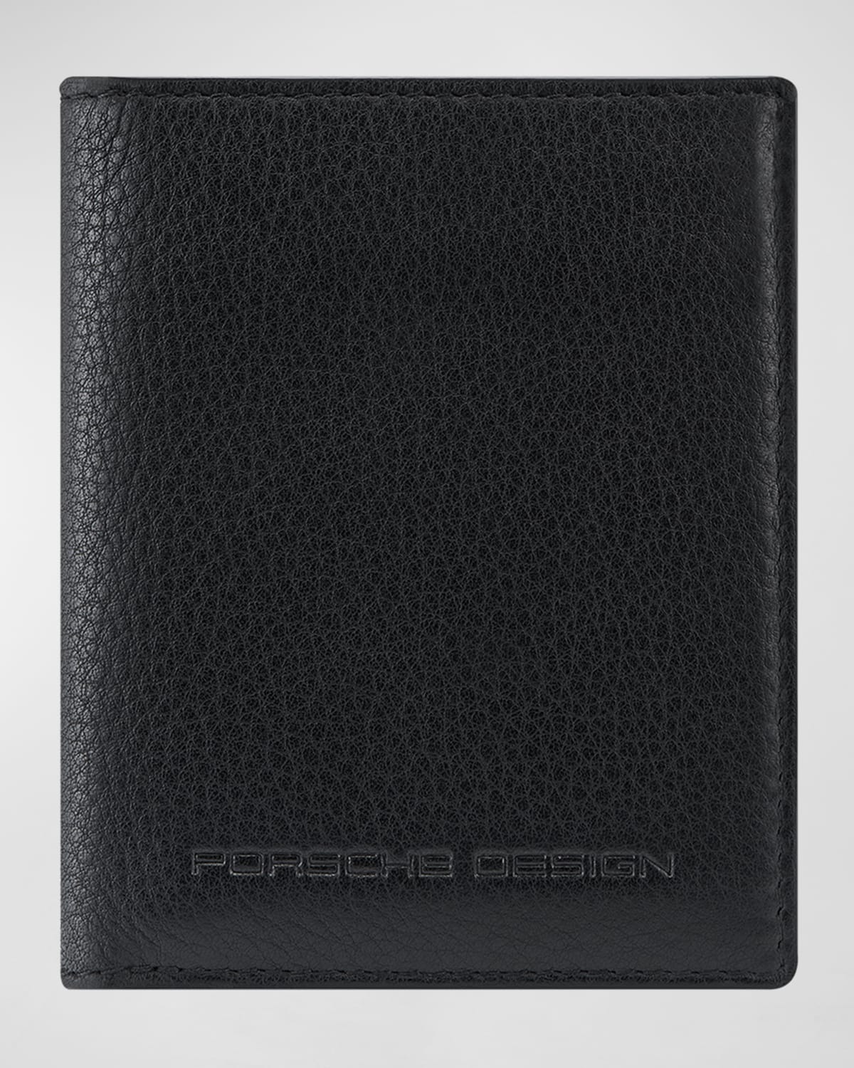 Porsche Design Men's Carbon Fiber Wallet w/ ID Window | Neiman Marcus