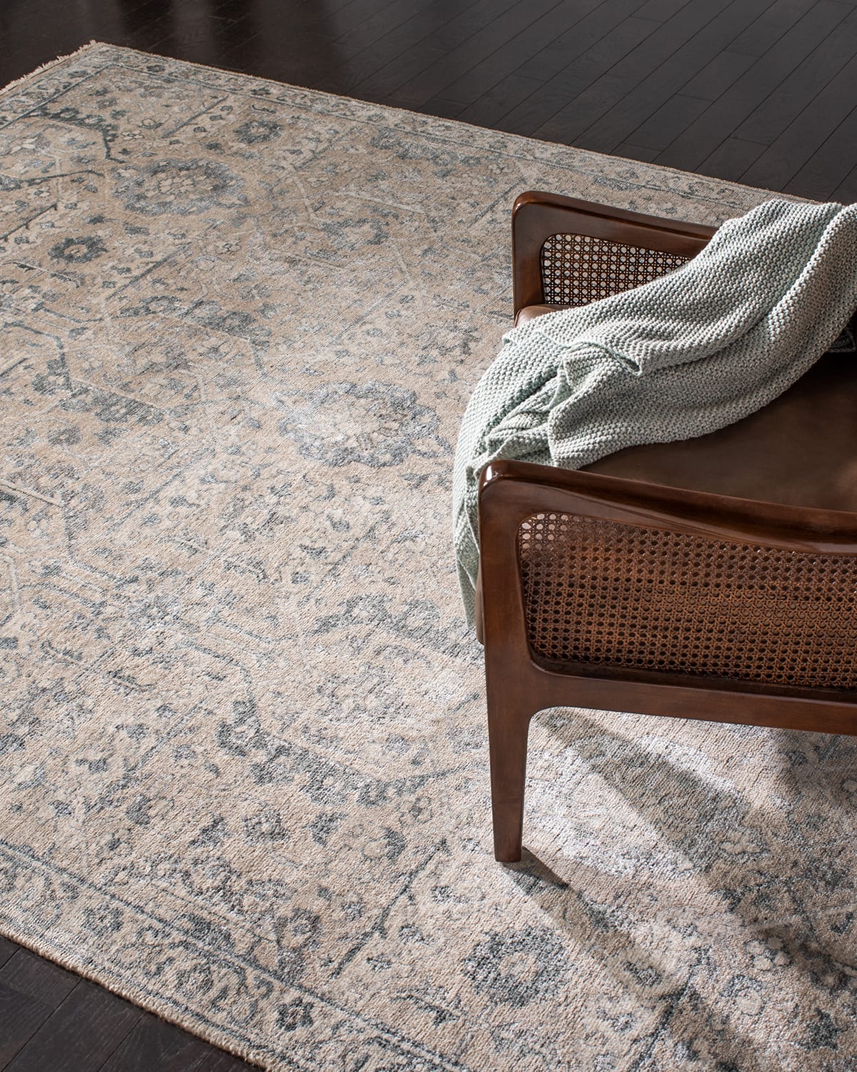 Savoy Hand-Knotted Rug | Neiman Marcus
