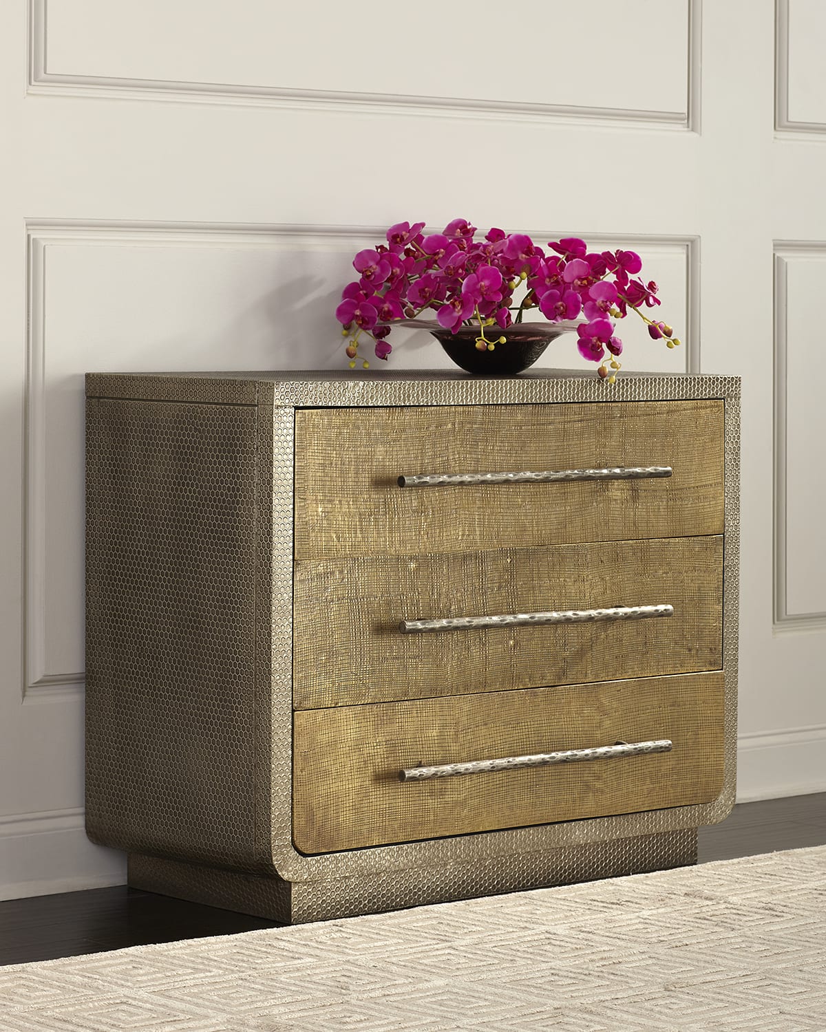 Hooker Furniture Delilah Hand-Painted Accent Chest | Neiman Marcus