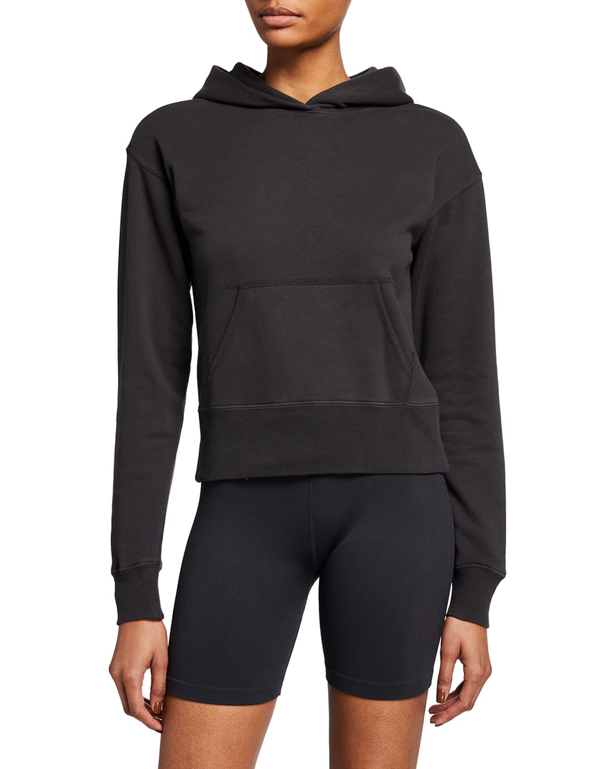 Alo Yoga Accolade French Terry Hoodie | Neiman Marcus