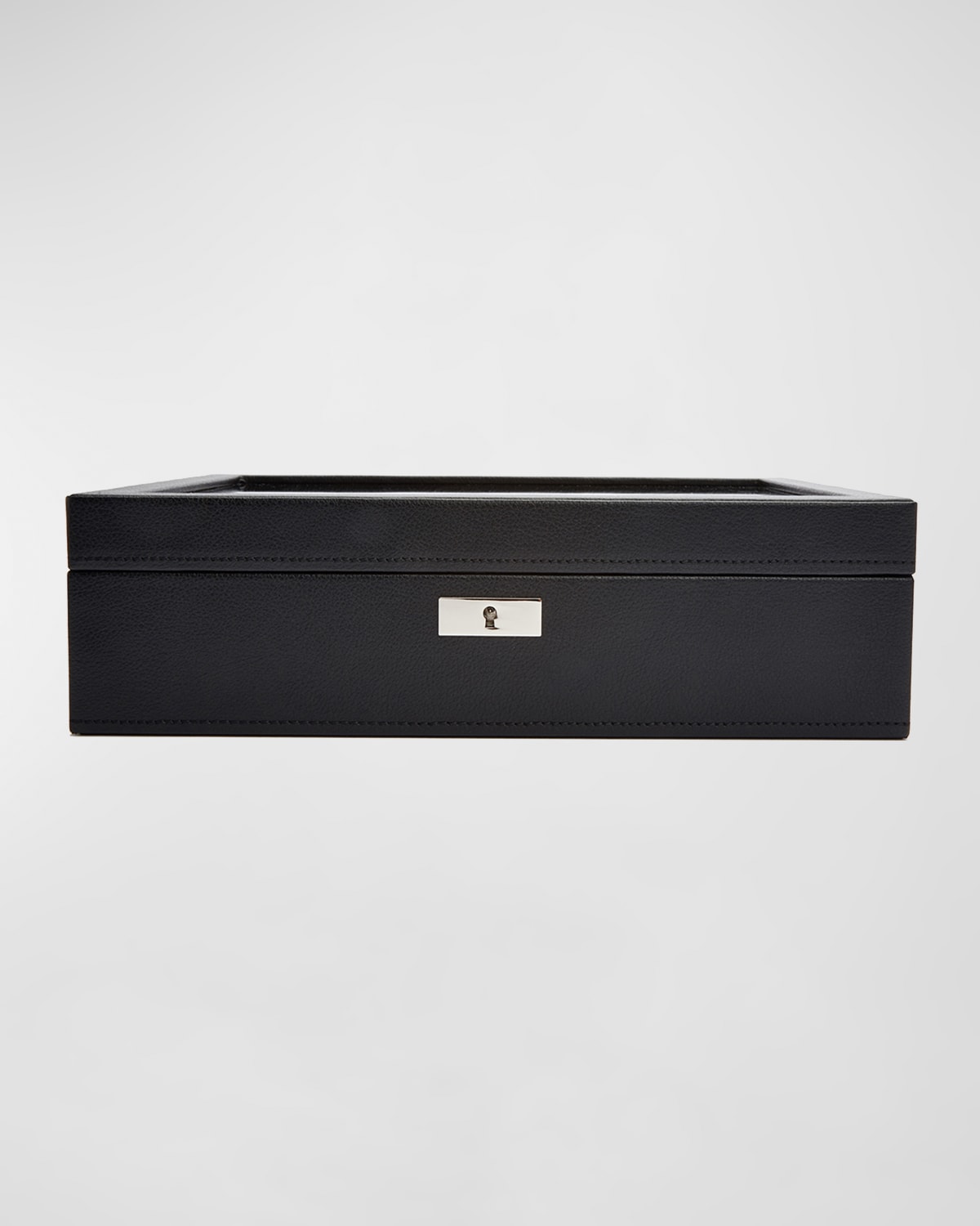 WOLF Roadster 10-Piece Watch Box with Drawer | Neiman Marcus