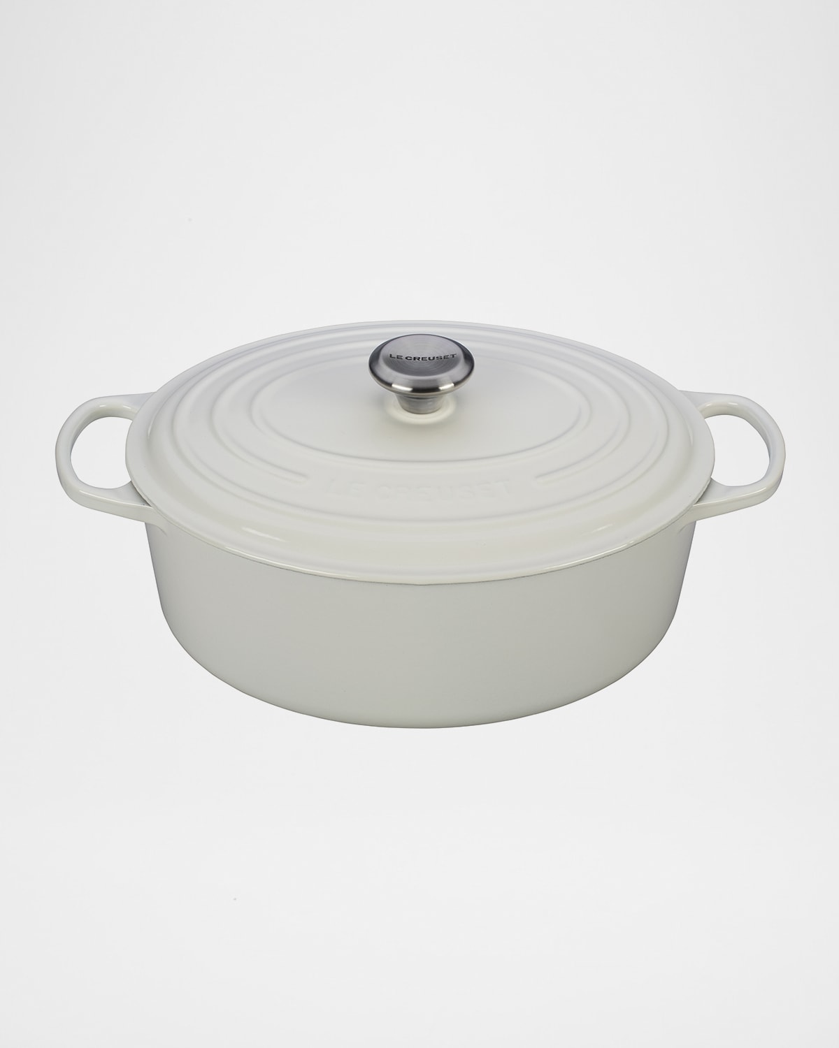 Le Creuset 6.75-Qt. Signature Oval Dutch Oven | Neiman Marcus