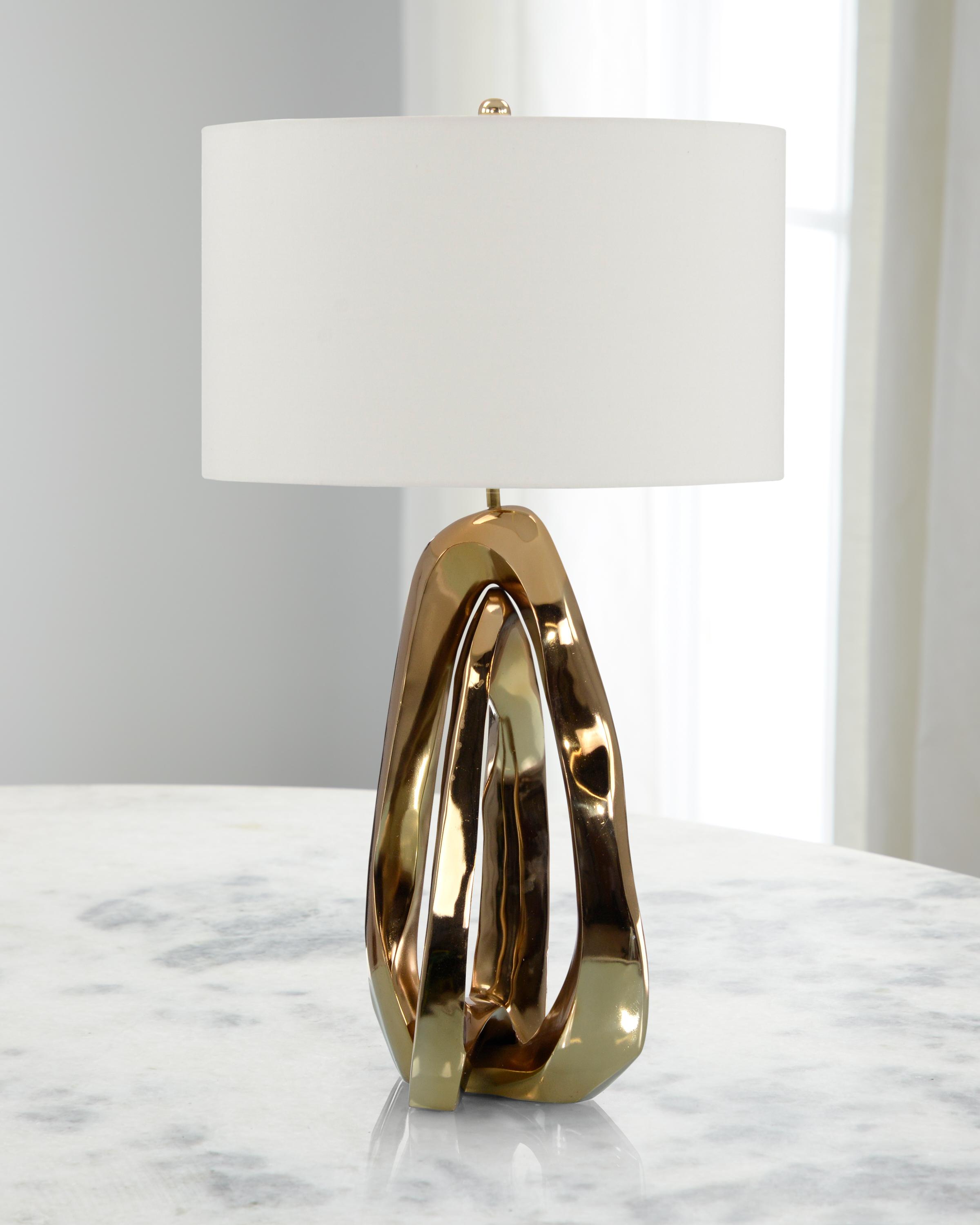 John-Richard Collection Medallions Table Lamp | Neiman Marcus