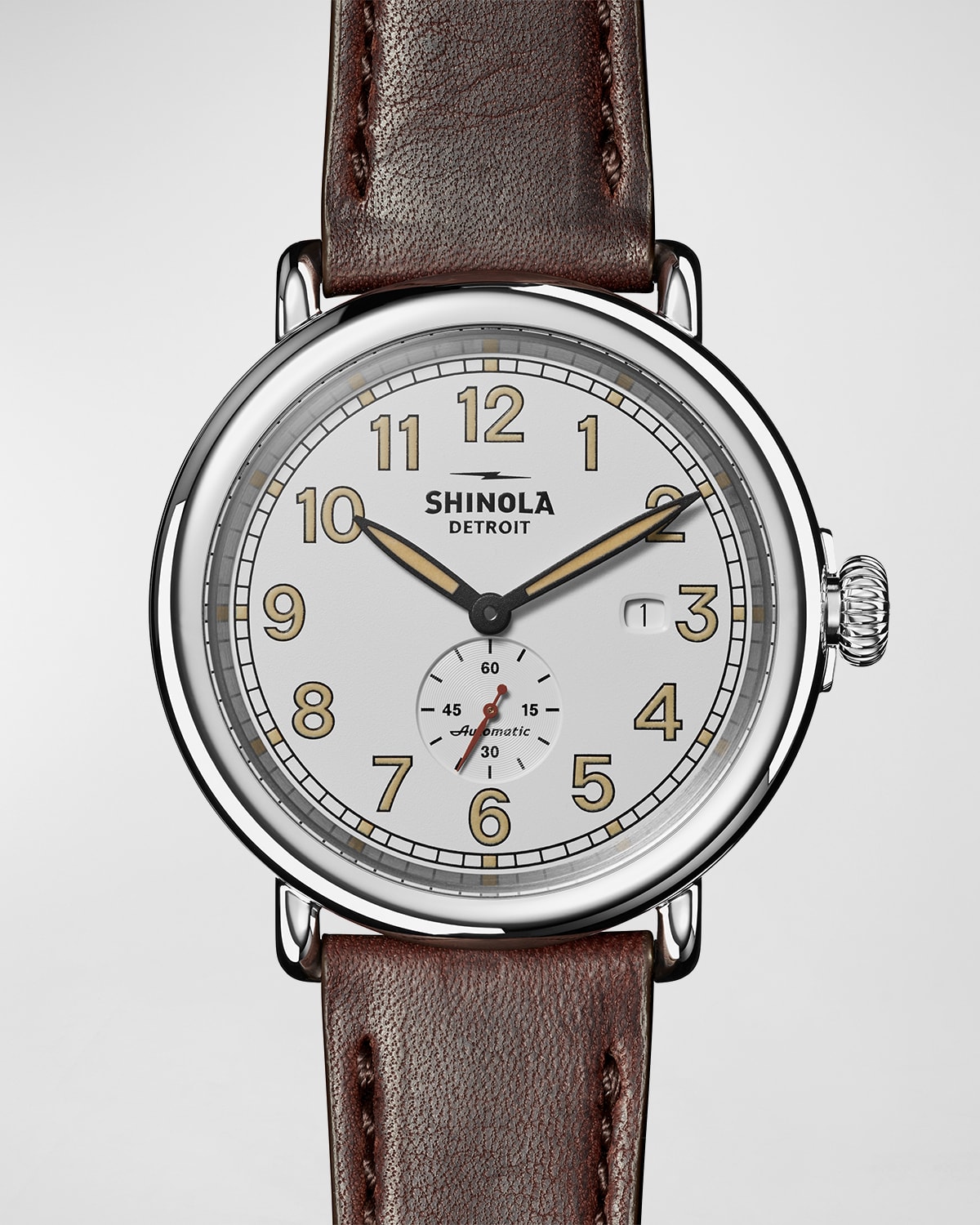 Shinola Men’s Pattern Watches | Neiman Marcus