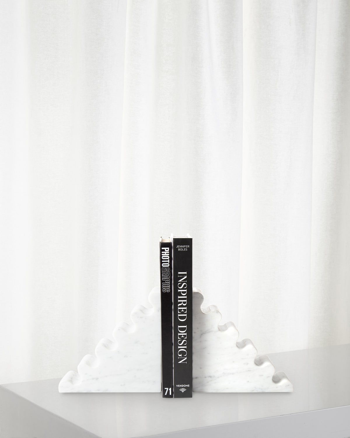 Jonathan Adler Acrylic Skull Bookends, Set of 2 | Neiman Marcus