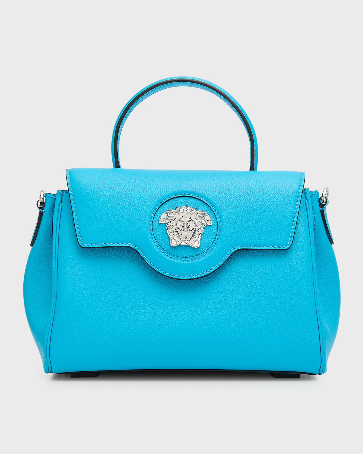 Versace La Medusa Monogram Top-Handle Bag | Neiman Marcus