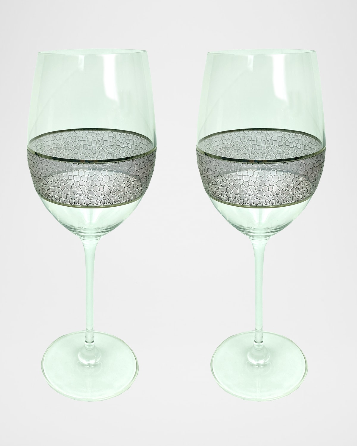Michael Wainwright Panthera Stemmed Water Glasses, Set of 2 | Neiman Marcus